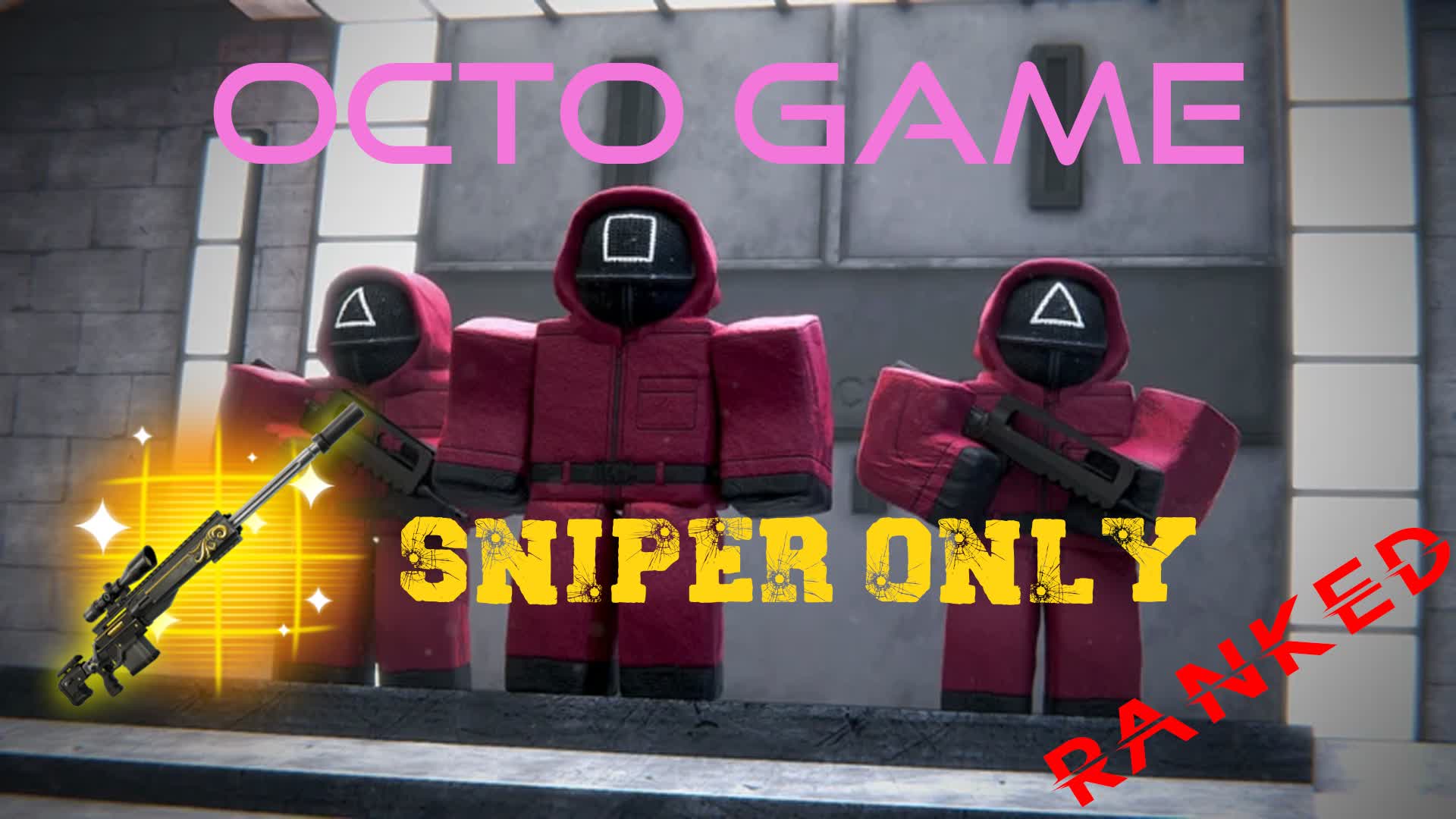 Sniper Octo Round 6 Squid [Gun Game] 3902-4805-0756 من ابتكار tioarthas ...