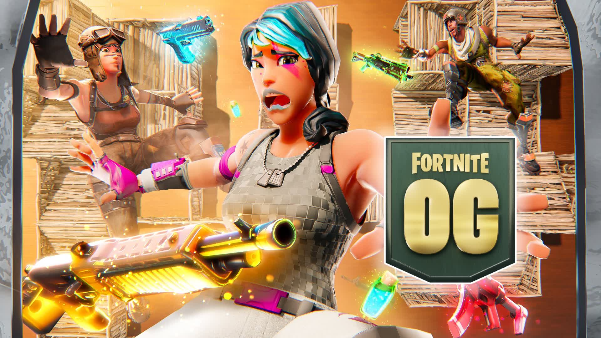 SEASON 1 FREE FOR ALL 9907-9481-3050 by iamspecial - Fortnite Creative ...