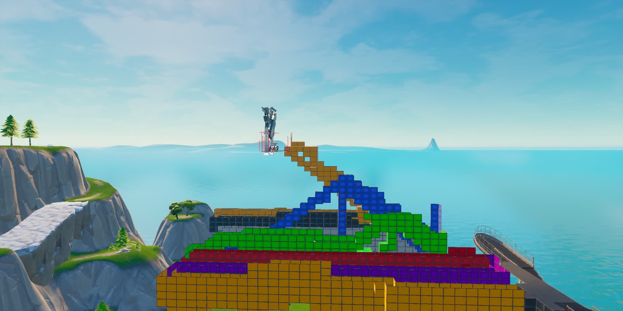 50+ Level Default parkour - 8695-7068-8817 | Fortnite Zone