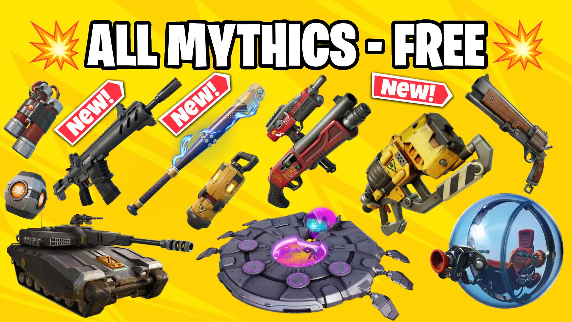💥The Pit of All Mythics💥 0257-8268-2570 by abstics - Fortnite Creative ...