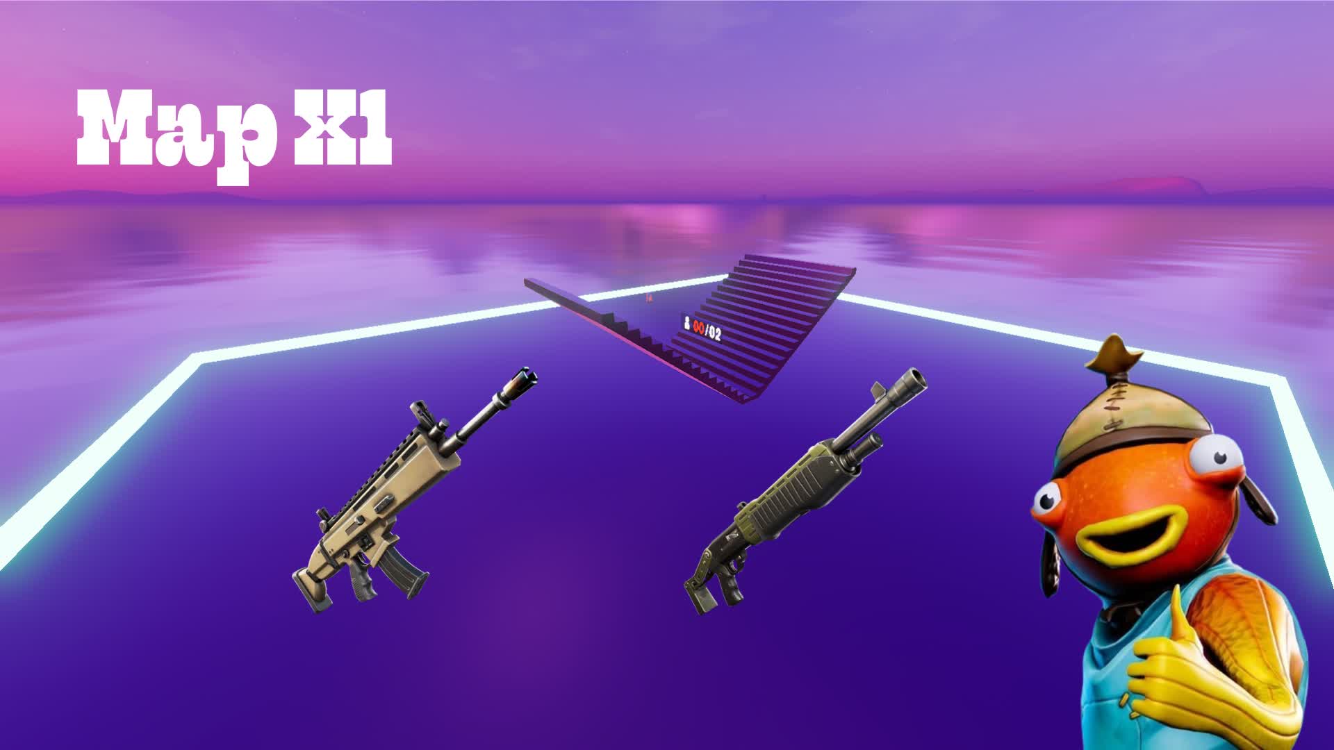 Mystic Map 1x1 7693-3573-7174 by hanami - Fortnite Creative Map Code ...