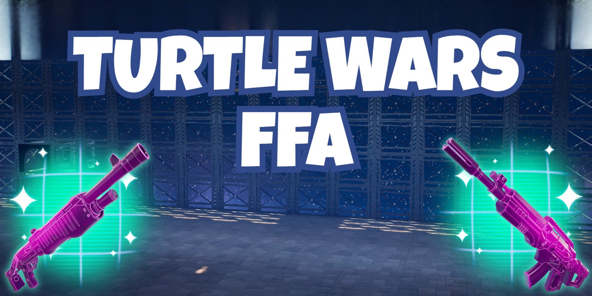 Turtle Wars FFA 0401-8485-3687 by opdmv - Fortnite Creative Map Code - Fortnite.GG