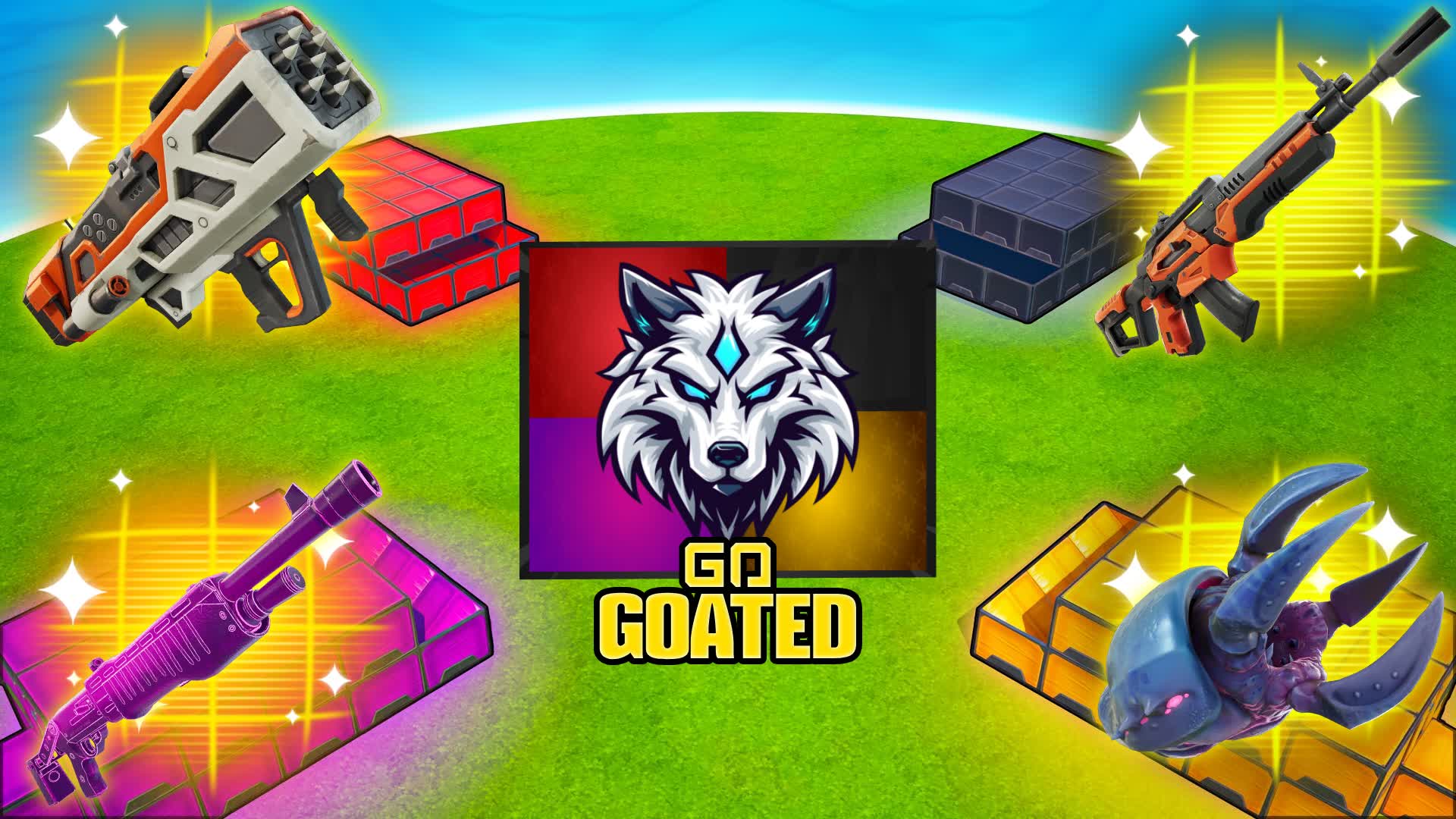 🐐 AND GOAT ZONE WARS 🌀 0310-2497-3752 by realz - Fortnite