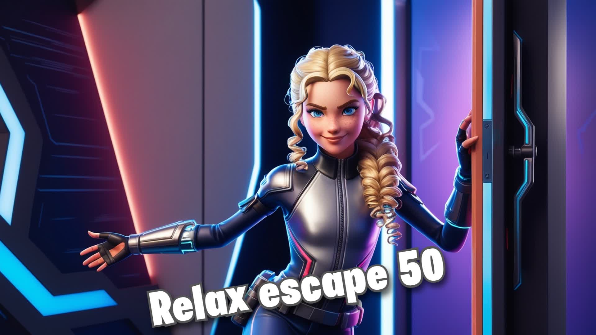 RELAX ESCAPE 50 4252-6258-9084 من ابتكار pegasus_ue5 - Fortnite
