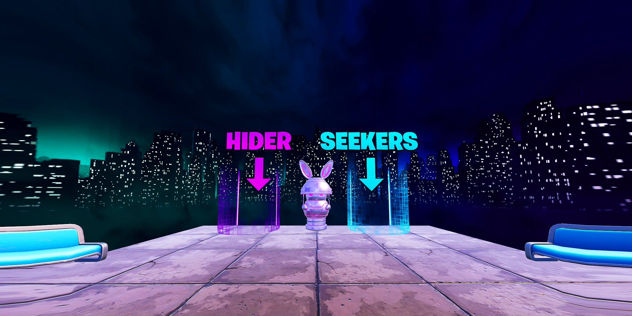 🙈 Hide & Seek 🙉 7551-4544-4979 by xengg - Fortnite Creative Map Code ...