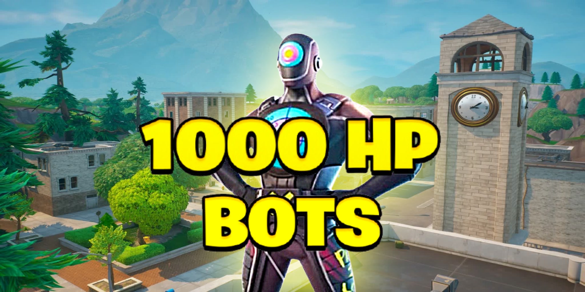 1000 HP BOTS 5277-4310-3998 by peakabuu - Fortnite Creative Map Code ...