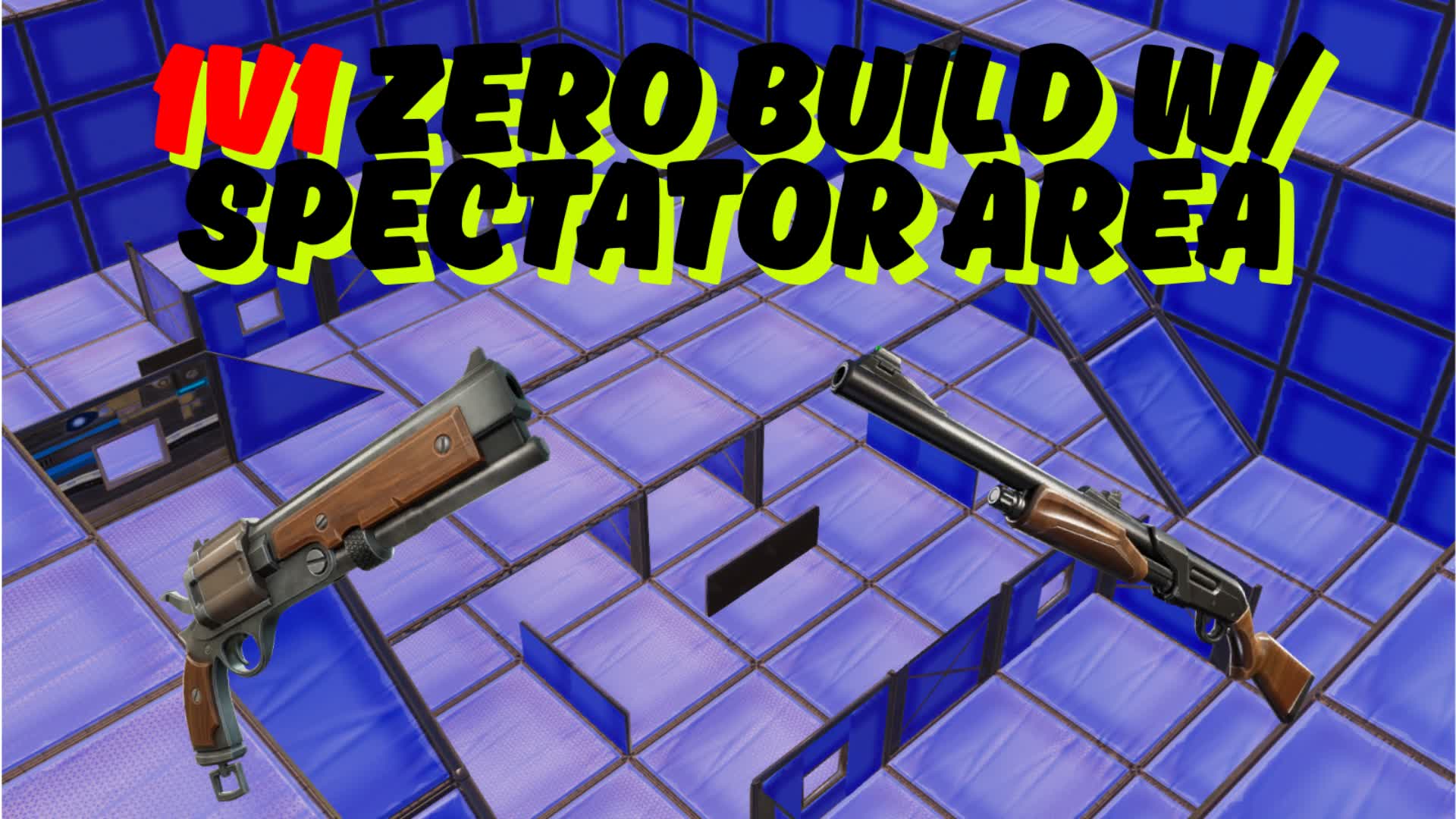1V1 Zero Build Room - W/ Spectator Area 2799-4532-9141 by aelinfn ...