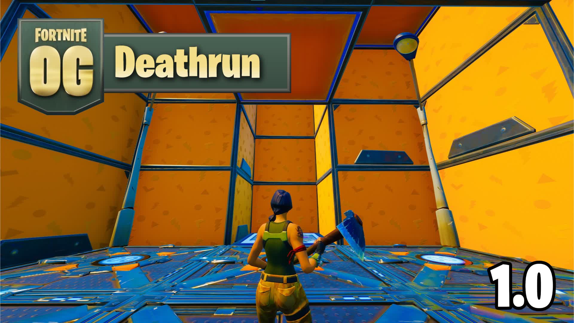 OG Deathrun 4693-8315-4842 by yannmakesmaps - Fortnite Creative Map Code - Fortnite.GG