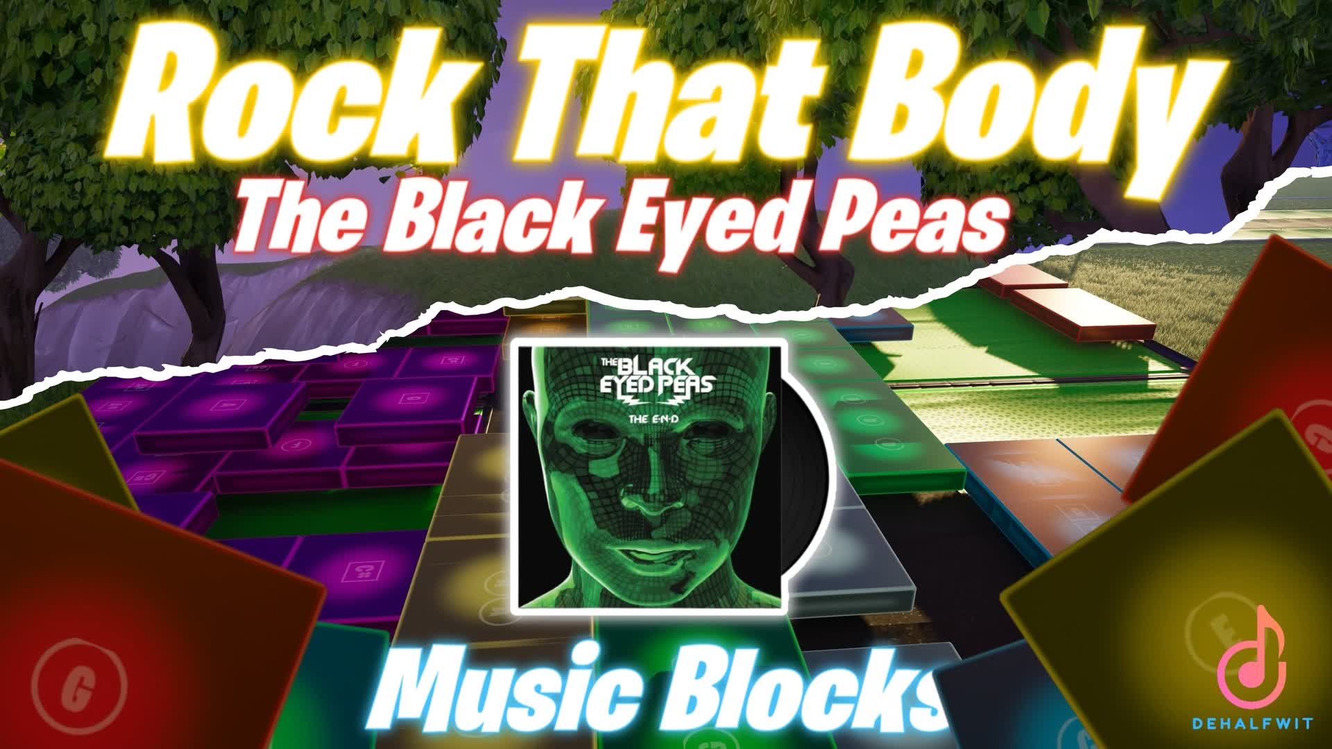 Rock That Body (Music Blocks) 9342-0497-5801 by dehalfwit - Fortnite ...