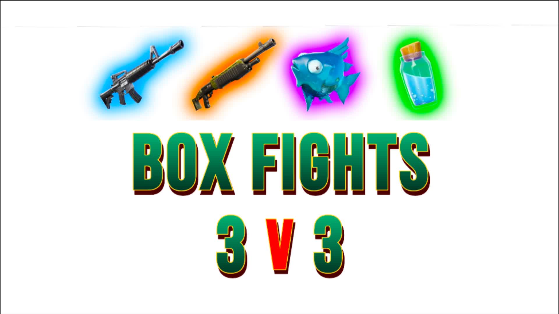 BOX FIGHT (3V3) 0585-0195-5749 by leon_novic - Fortnite Creative Map ...