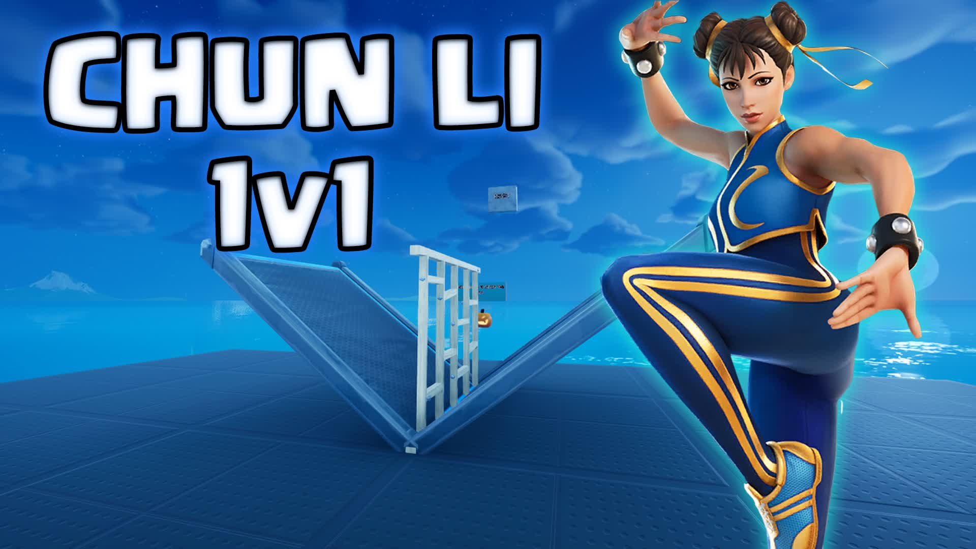 CHUN LI [1V1] - SUPER LIGHT⭐ 7473-1235-3891 by mr.7 - Fortnite Creative ...