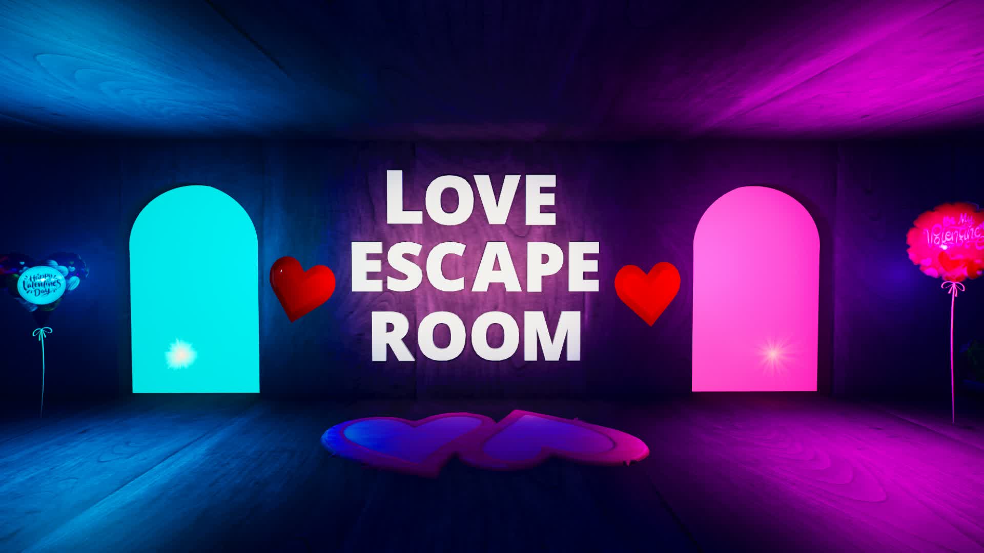 DUO LOVE ESCAPE ROOM💗 0919-2981-7072 by czapus - Fortnite Creative Map ...