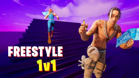 FREESTYLE 1V1 BUILDFIGHTS 7895-9755-8858 by gvy - Fortnite Creative Map ...