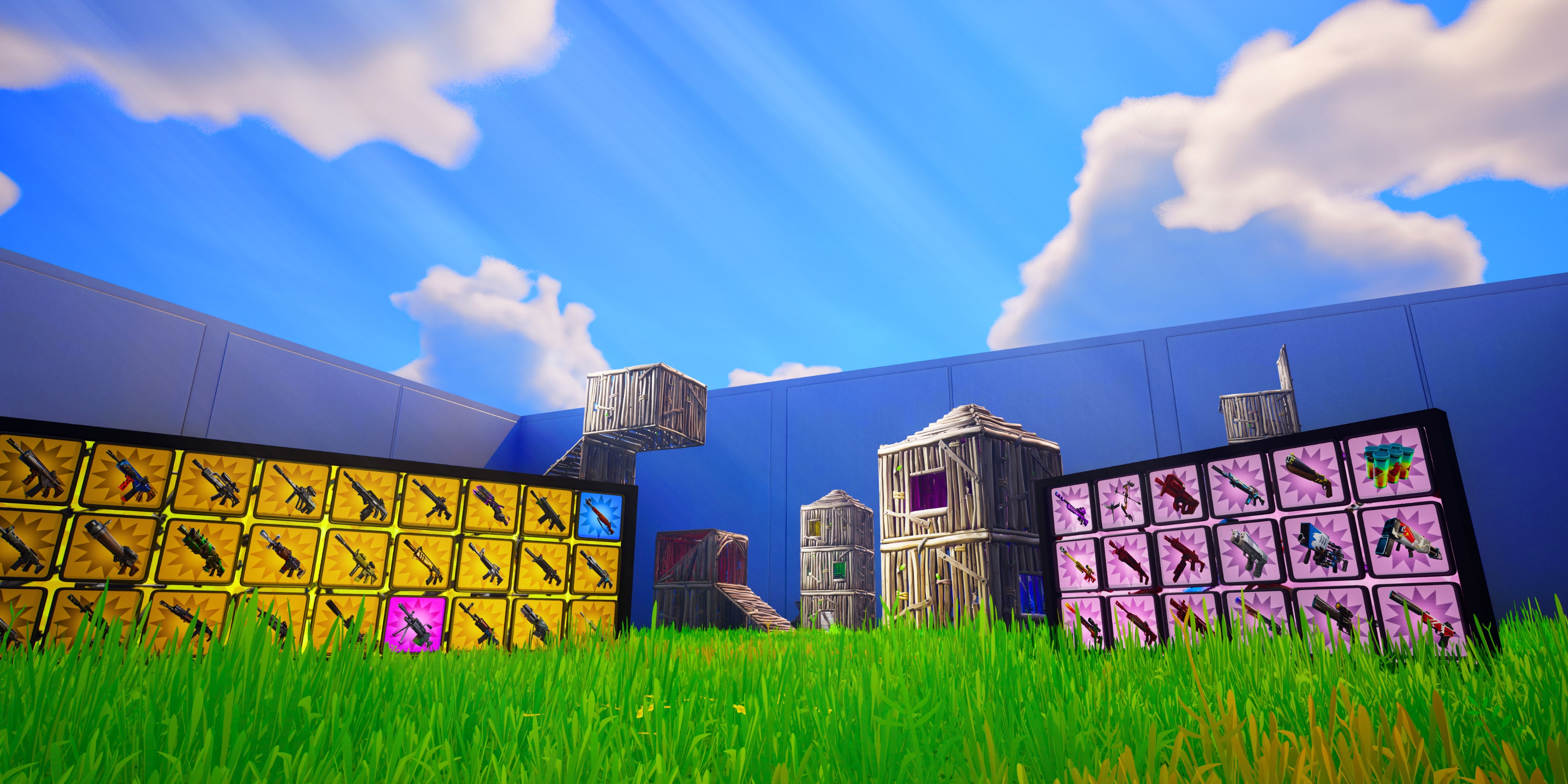 RANKED FFA ARENA 1732-5255-5314 by ramzez - Fortnite Creative Map Code - Fortnite.GG