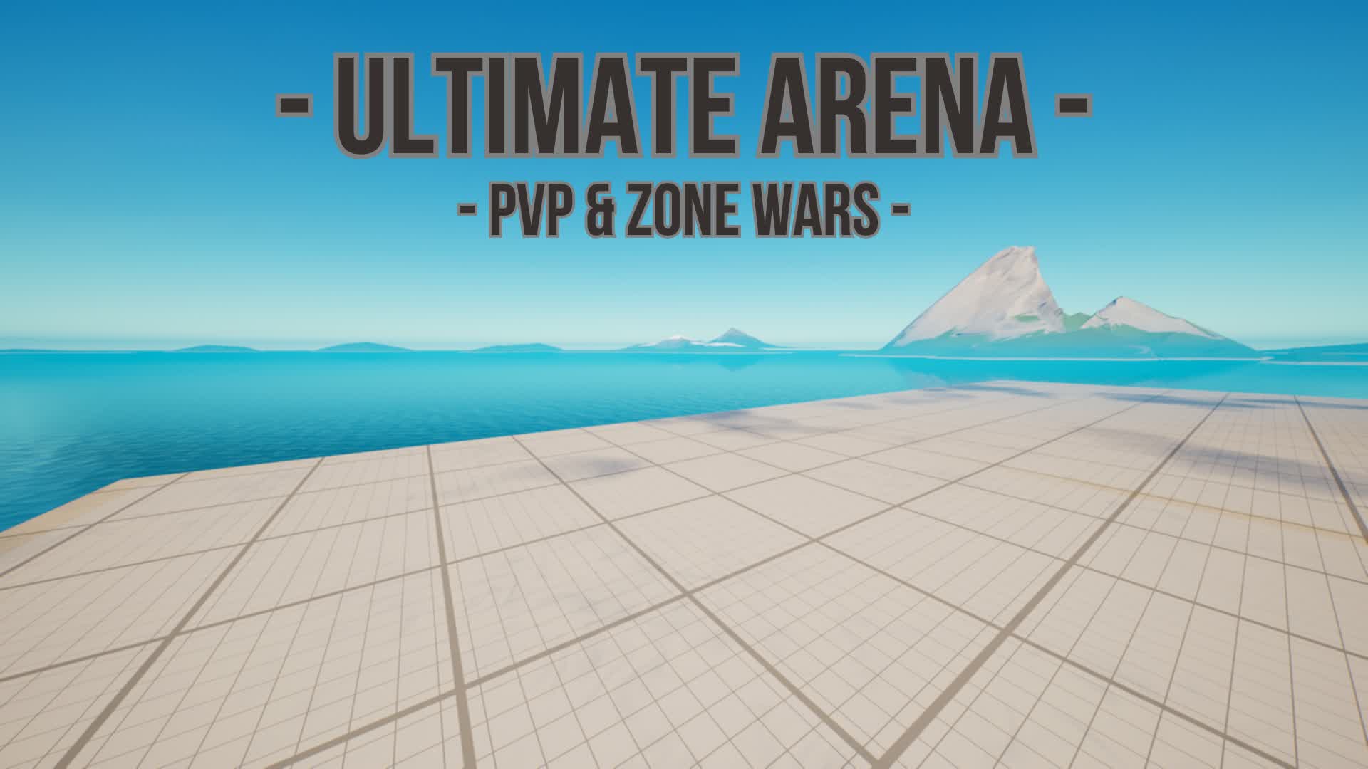 ULTIMATE ARENA 5289-0384-9749 by fake_shake - Fortnite Creative Map Code - Fortnite.GG