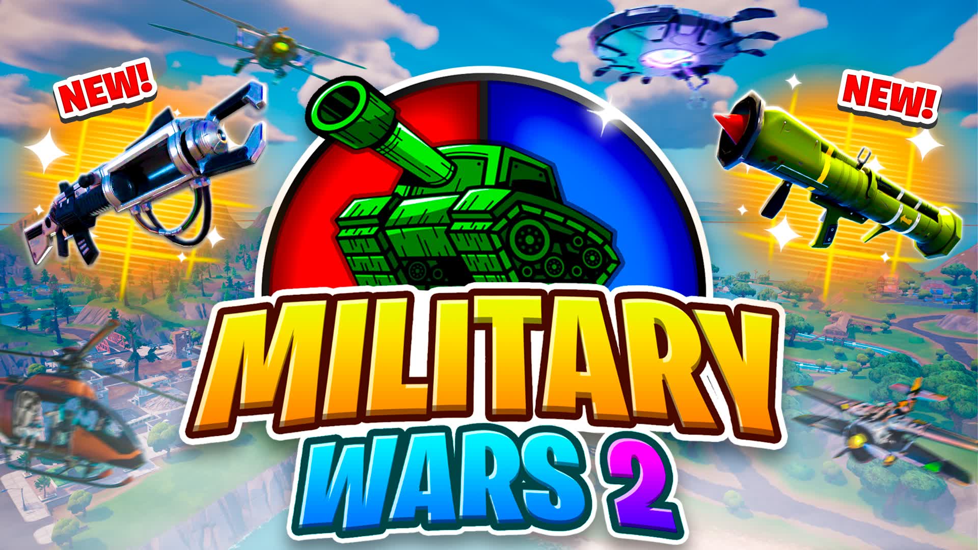 MILITARY WARS 2 8794-7798-2364 by plazrat - Fortnite Creative Map Code ...