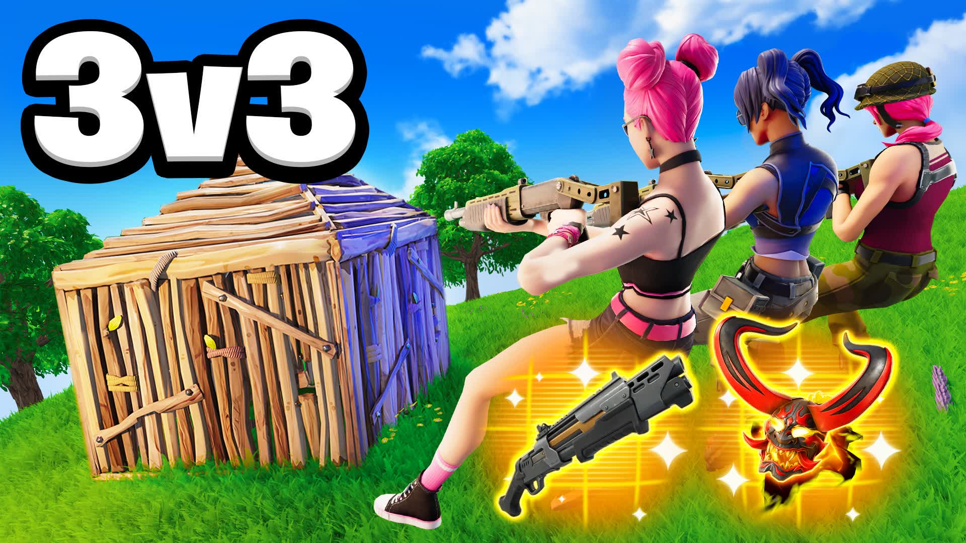 Competitive 3v3 Realisitics 6682-5970-6081 by blixey - Fortnite ...