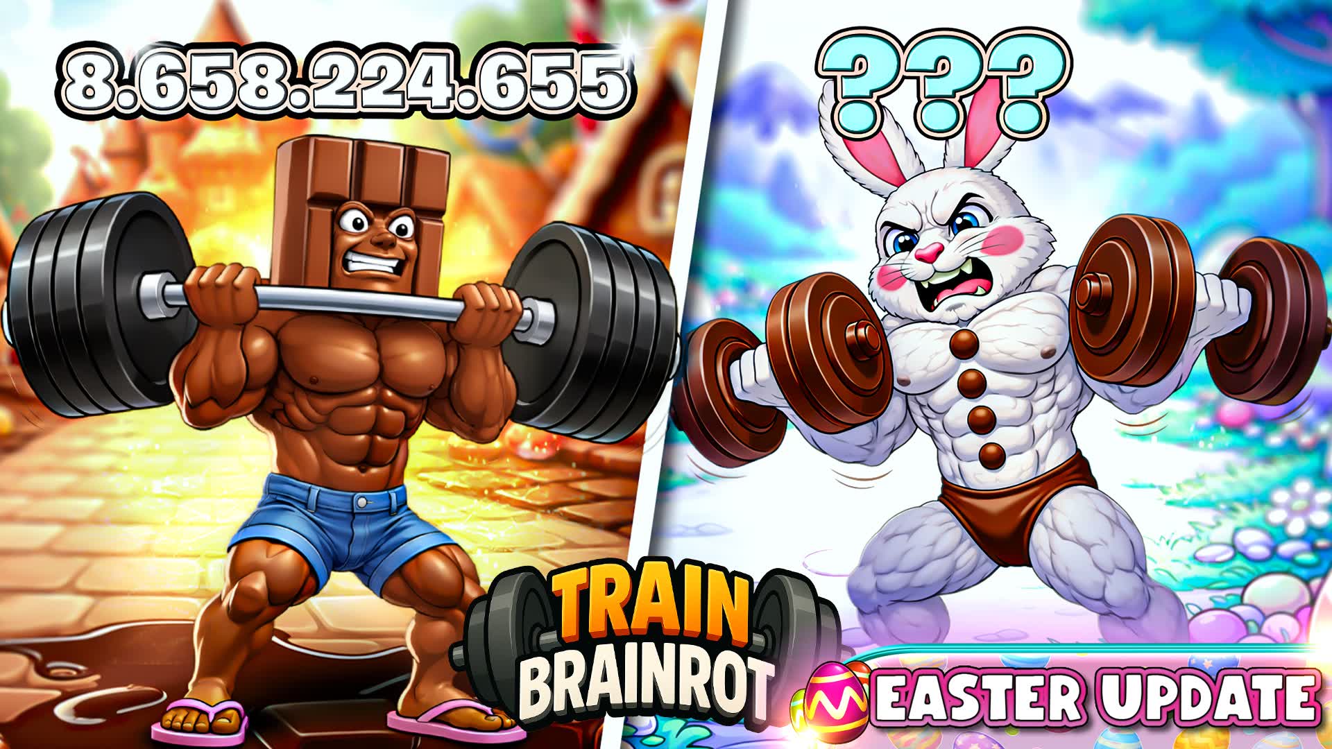 Train Brainrot To Fight 9167-6673-3075 by herocreate - Fortnite