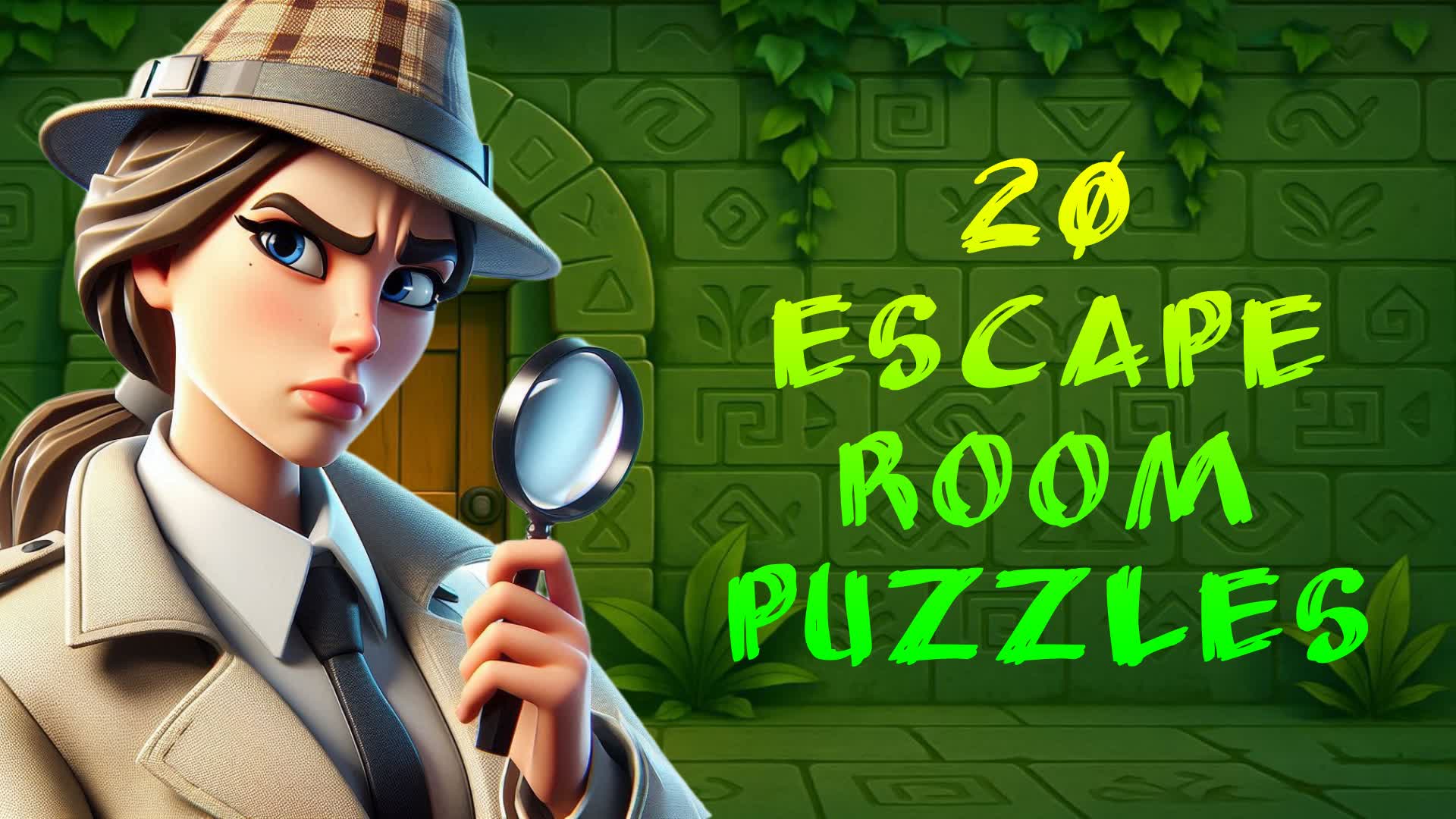 Escape Room Puzzles🔑 4220-3368-8370 by vad7 - Fortnite Creative Map ...