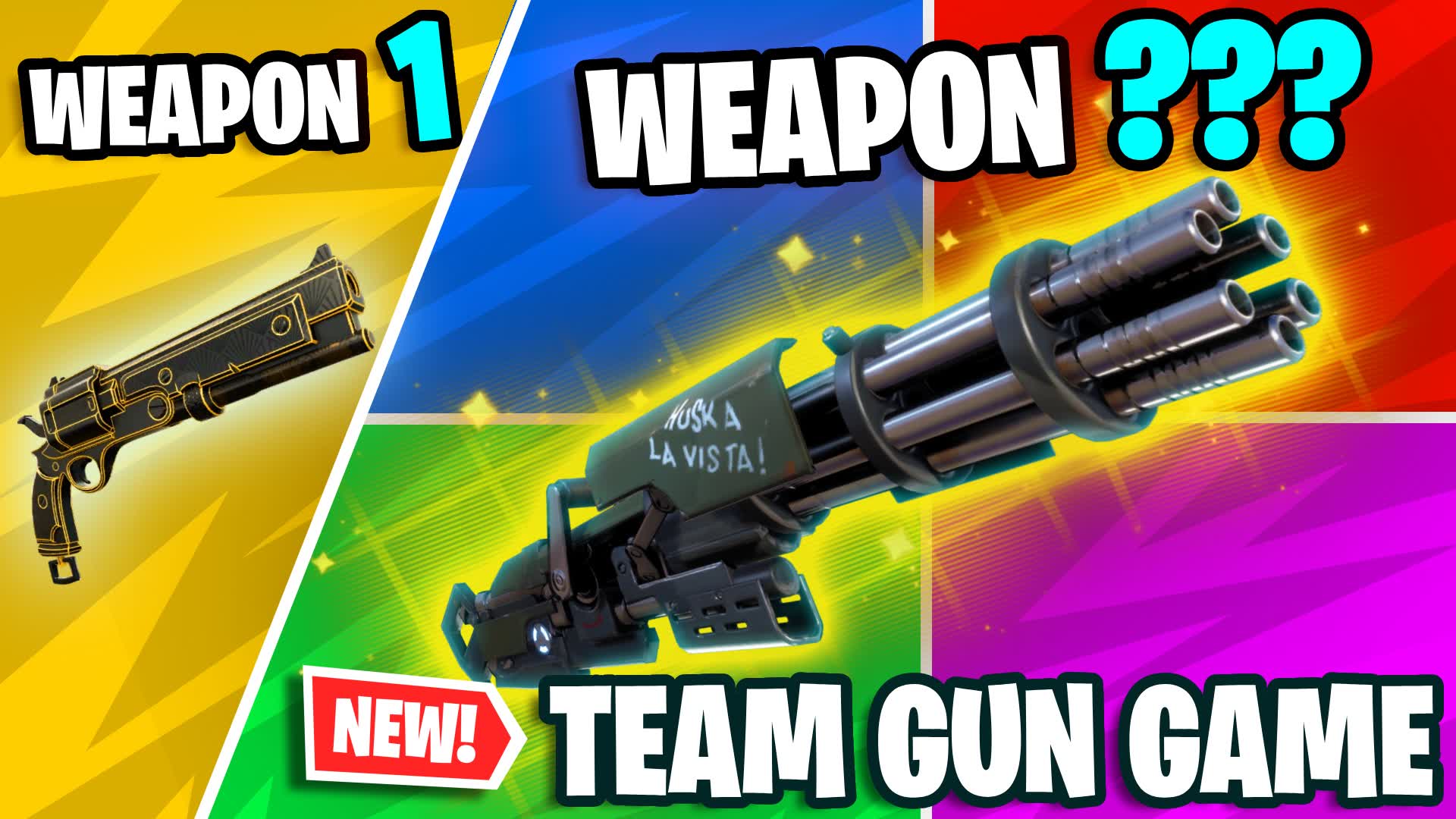 🔥TEAM GUN GAME 🎯JARL EDITION🤖 5629-1049-3797 by alcystudio - Fortnite ...