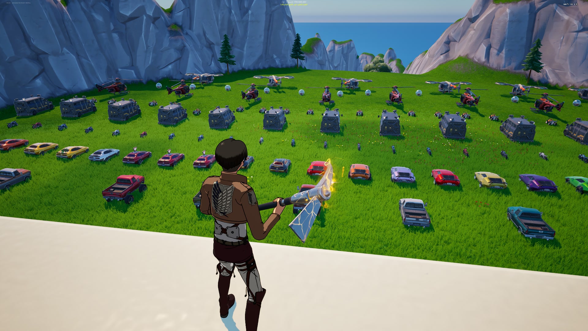 Turbo Zone 1091-1396-5606 by rqi - Fortnite Creative Map Code - Fortnite.GG