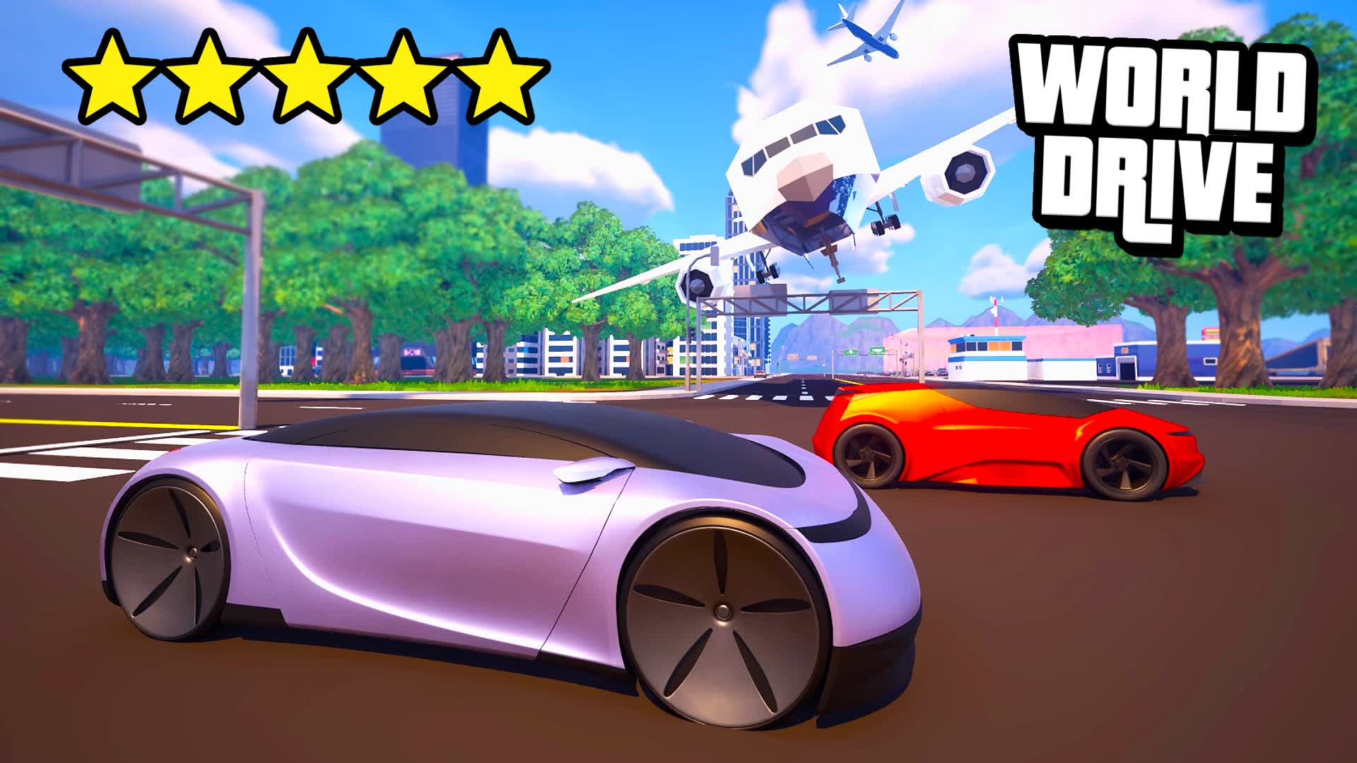 🌄 WORLD DRIVE CITY ROAD FFA 🗺️ 6819-8503-5978 by nmkn - Fortnite ...