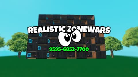 Realistic Zonewars! 9595-6852-7700 by lamilo - Fortnite Creative Map ...