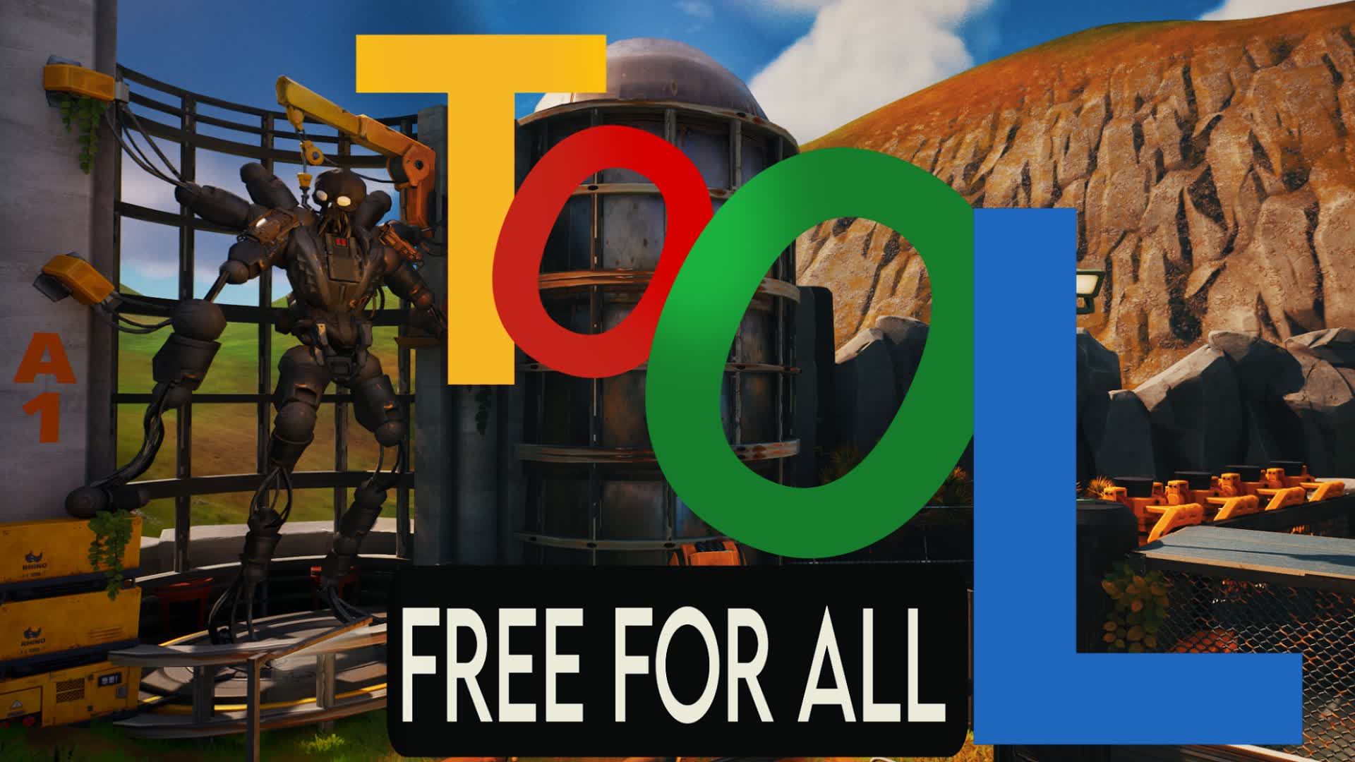 TOOL's CLASSIC FFA 2744-0665-1507 by tool - Fortnite Creative Map Code ...