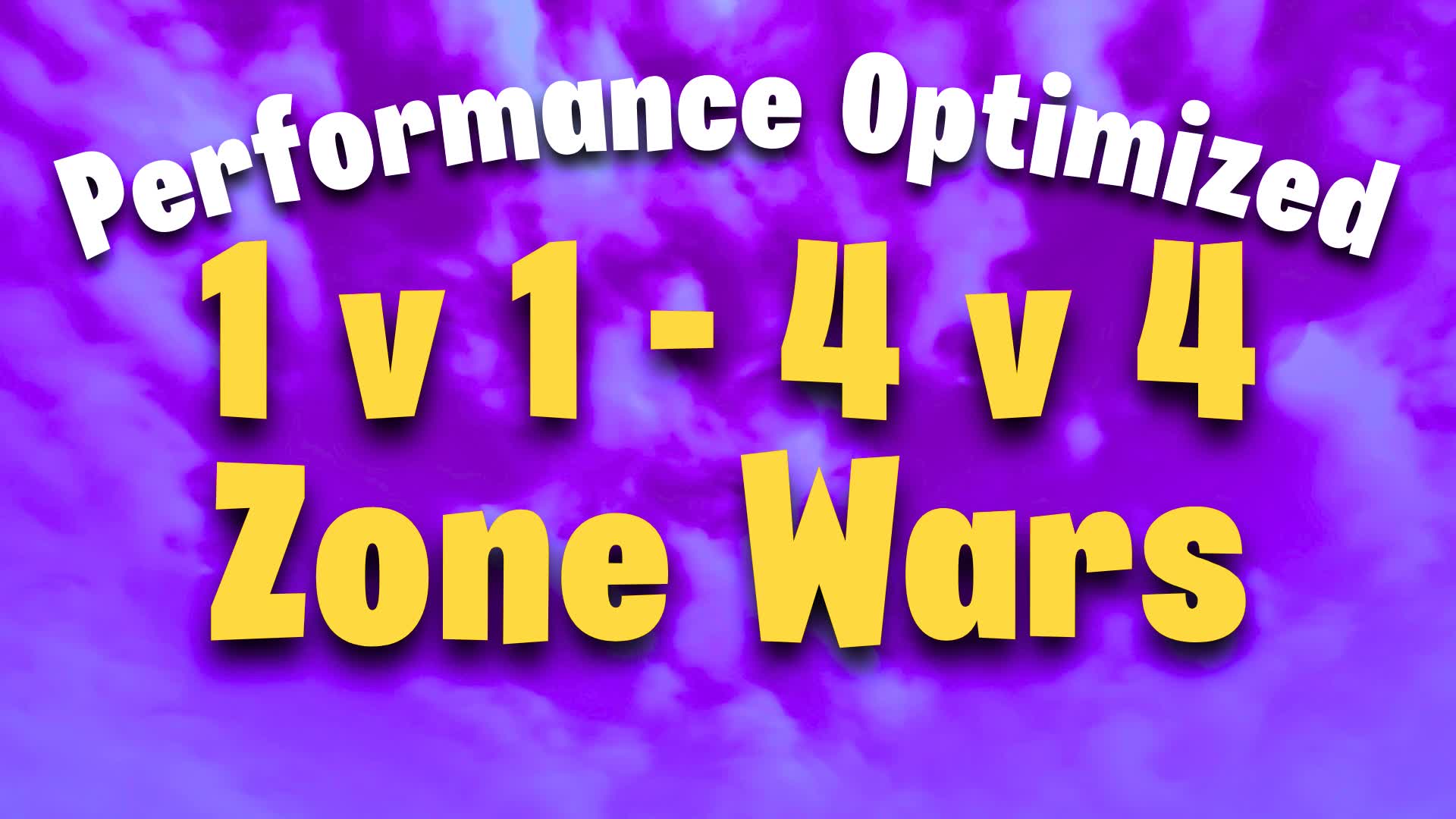 1v1-4v4 Zone Wars Performance Optimized 0574-6748-6968 by sxrf - Fortnite