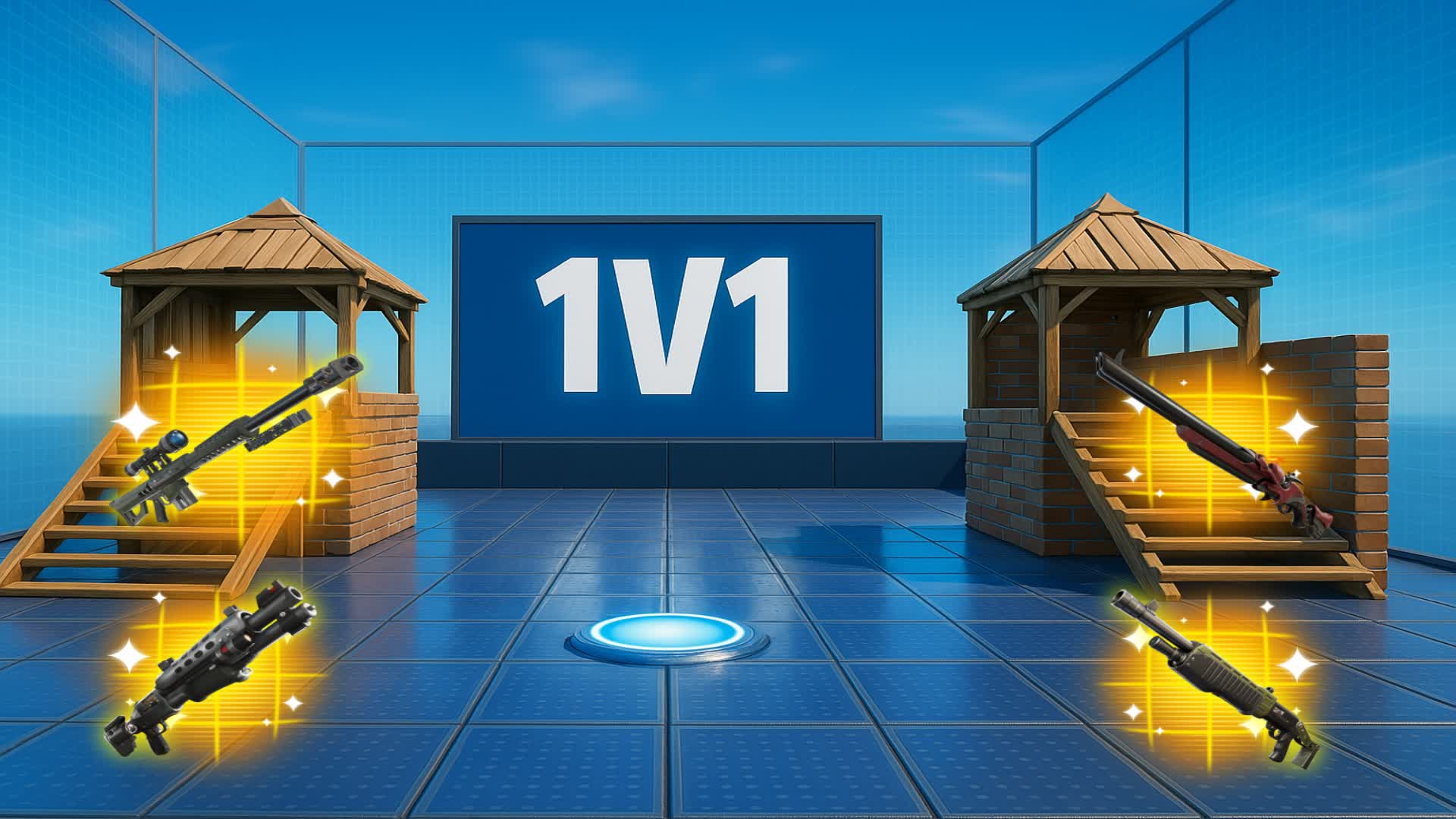 AIMBOT 1V1 🔥 8432-8961-2124 by mtkq8 - Fortnite Creative Map Code ...