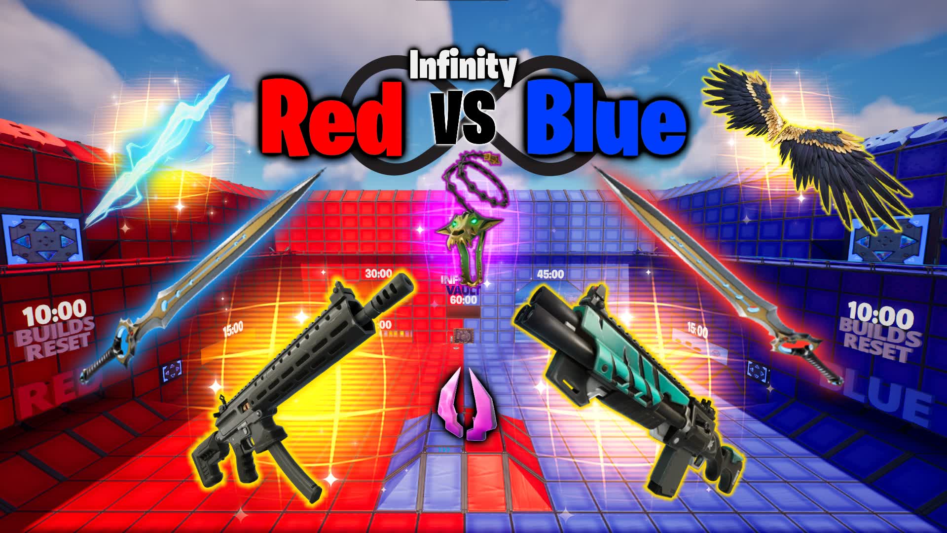 🌀 Infinity 🔴 Red Vs Blue 🥶 3574-8094-7957 by zeroct - Fortnite Creative ...