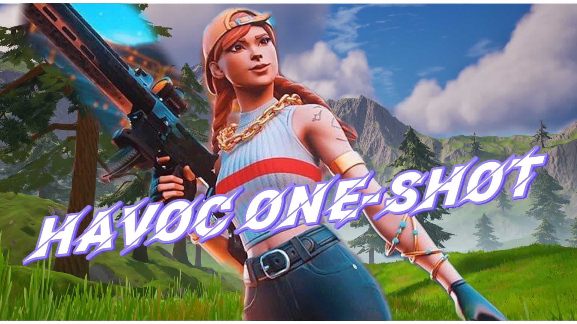 Havoc 1 Shot 3860-7505-3183 by ajplayz4116 - Fortnite Creative Map Code ...