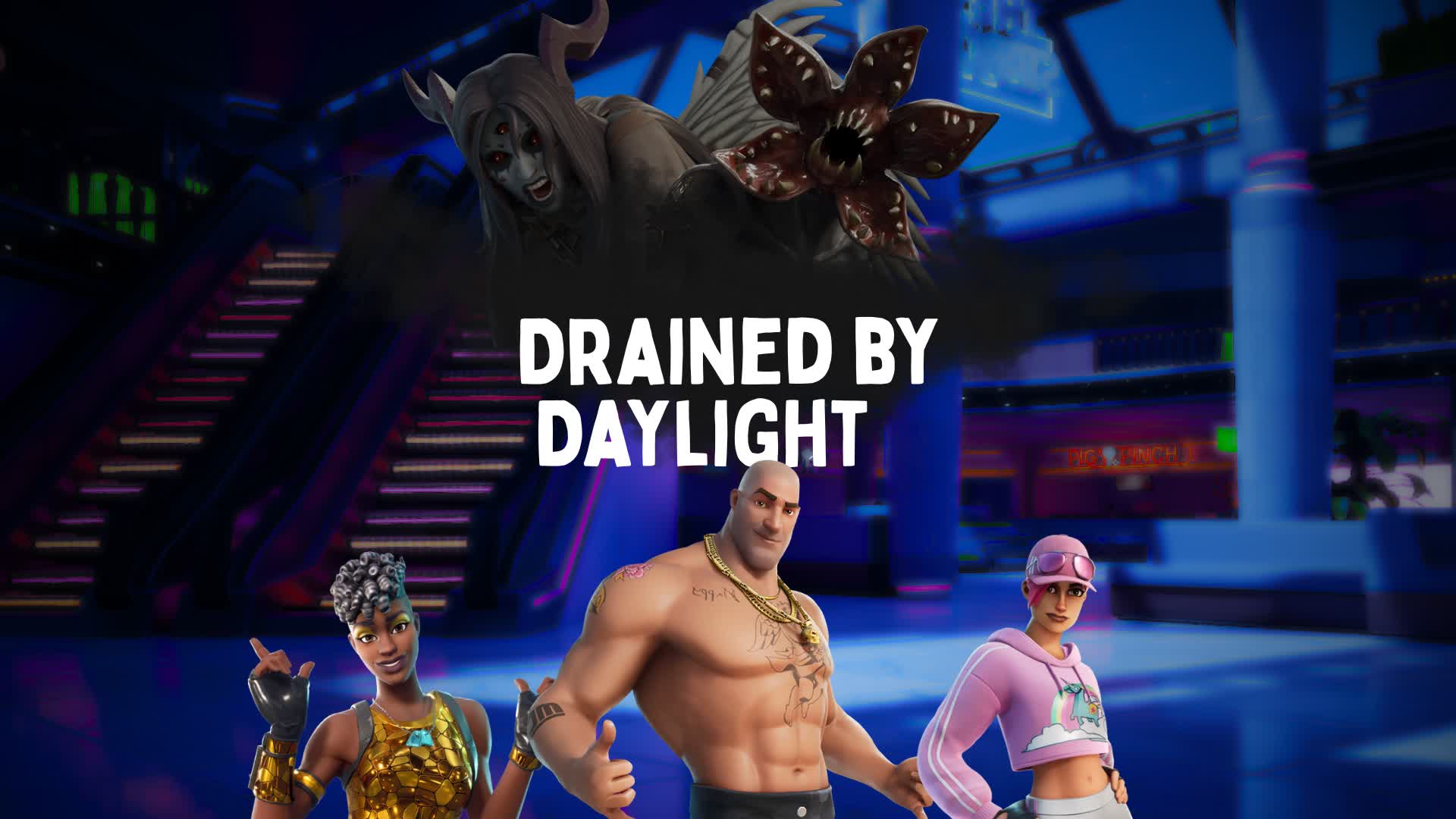 Drained by Daylight (Dbd) 2557-8644-4955 by guloco - Fortnite