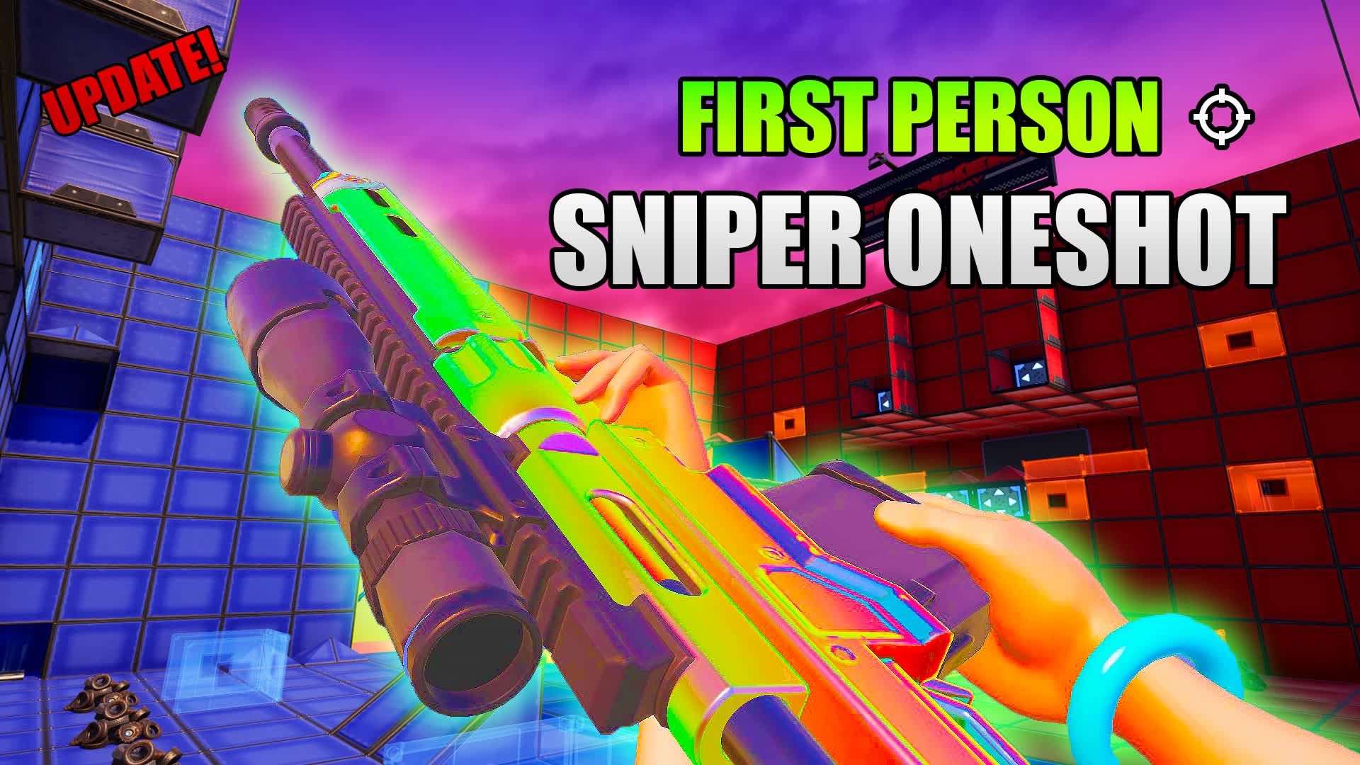 SNIPER ONESHOT FIRST PERSON 0832-1582-0290 من ابتكار alikhan - Fortnite