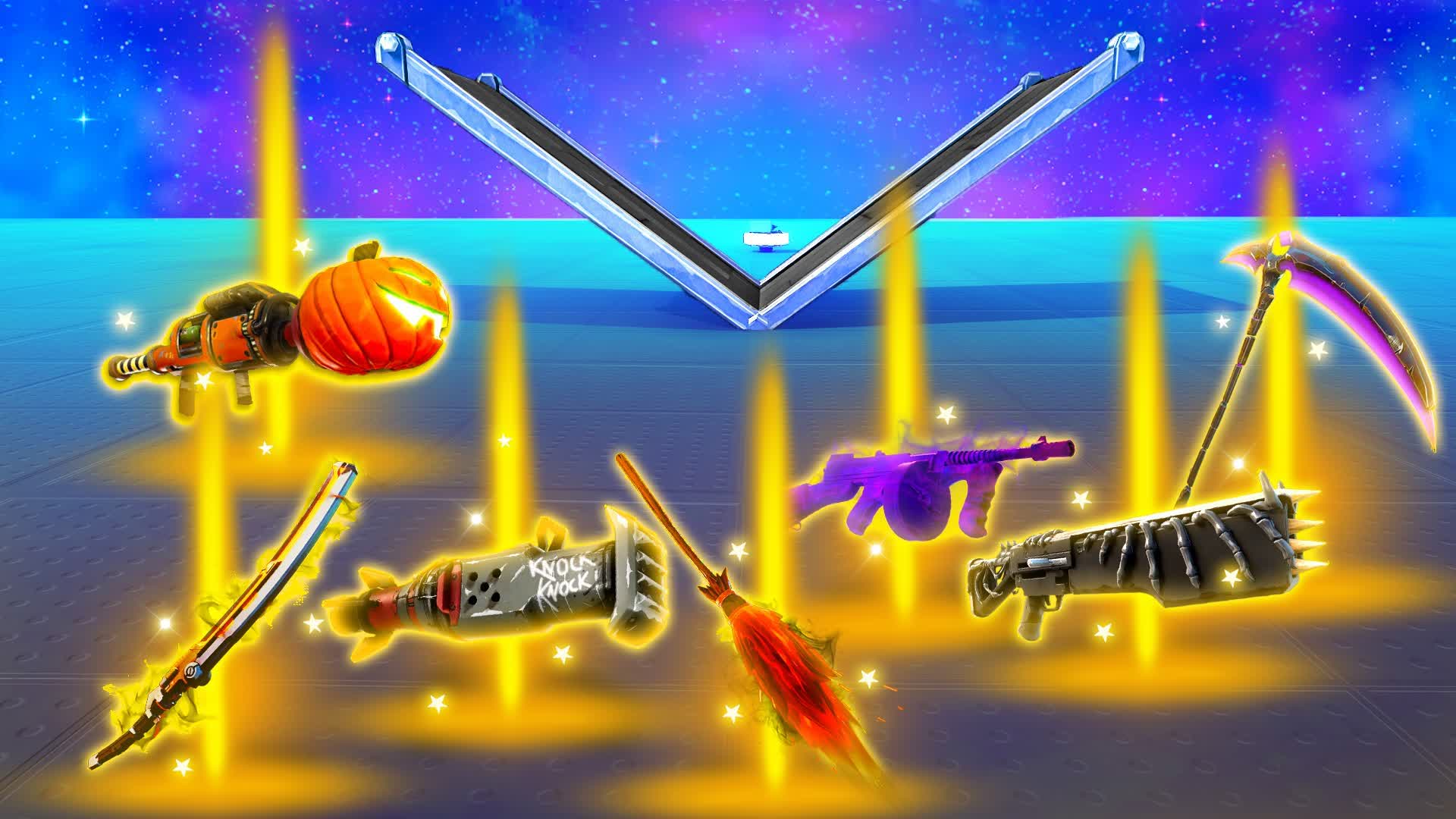 MYTHIC 1V1 - ALL GUNS ⭐ 3906-6403-9680 by yush29 - Fortnite Creative ...