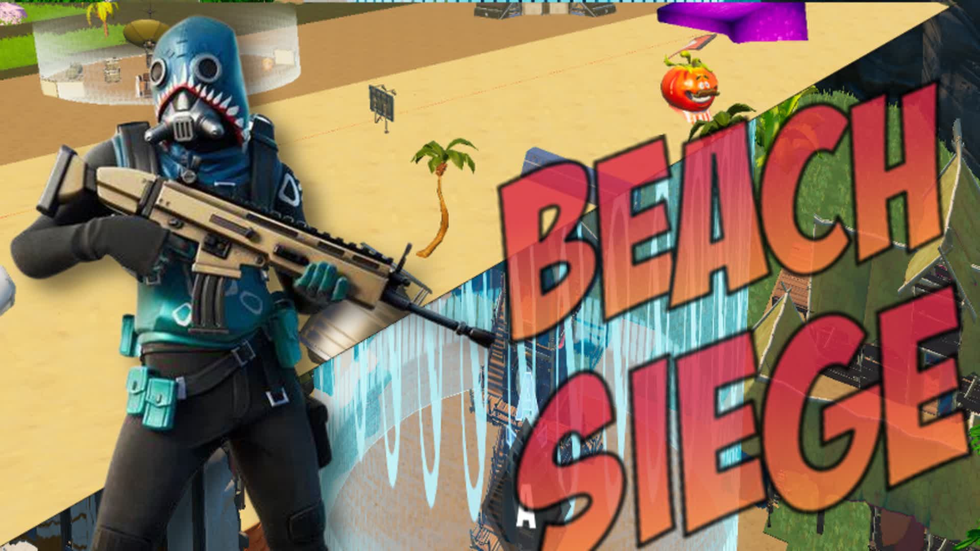 Beach Siege 9434-0231-9417 by nekofn - Fortnite Creative Map Code ...