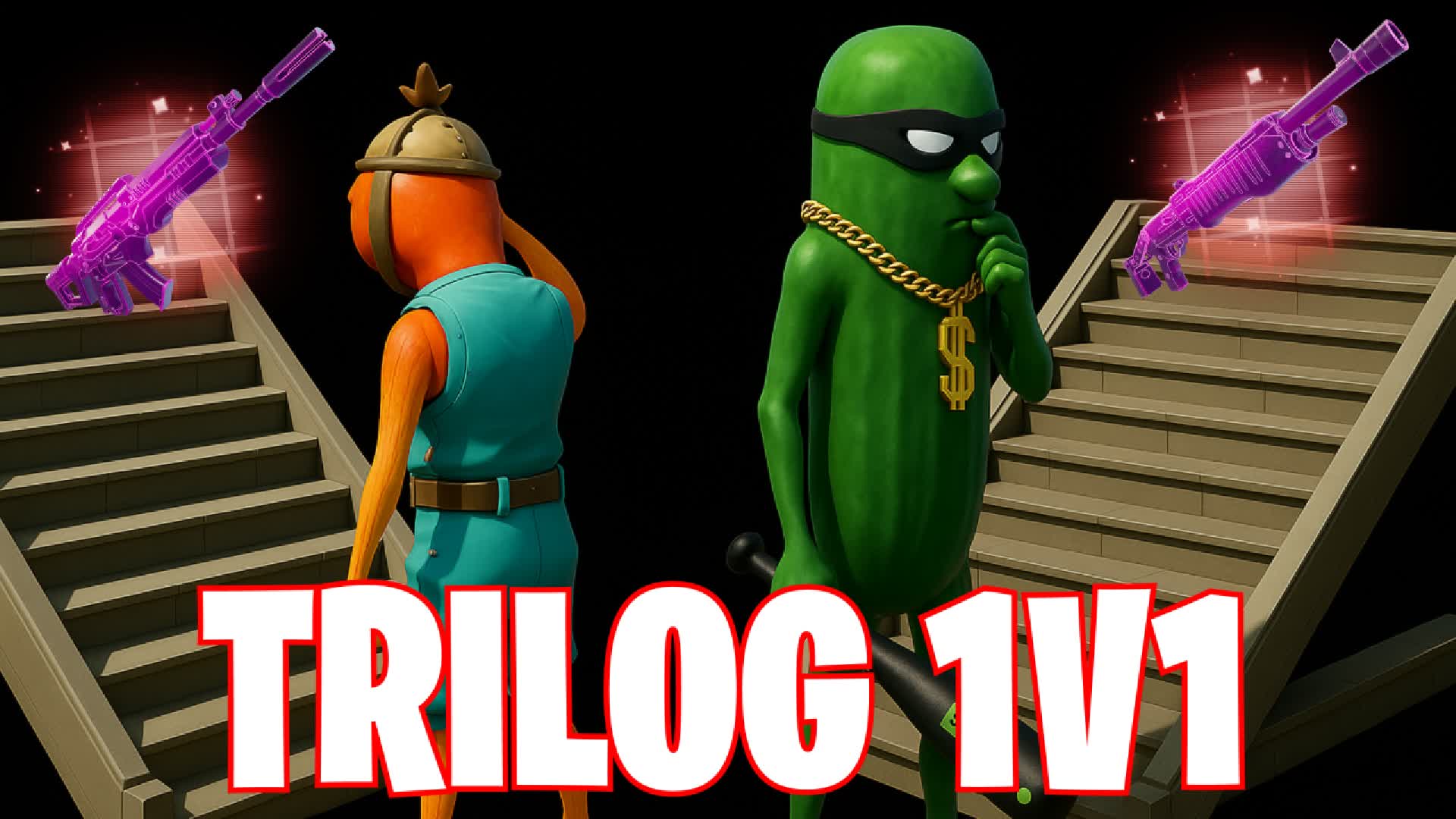 TRILOGY 1V1 2480-2615-0713 by trilog - Fortnite