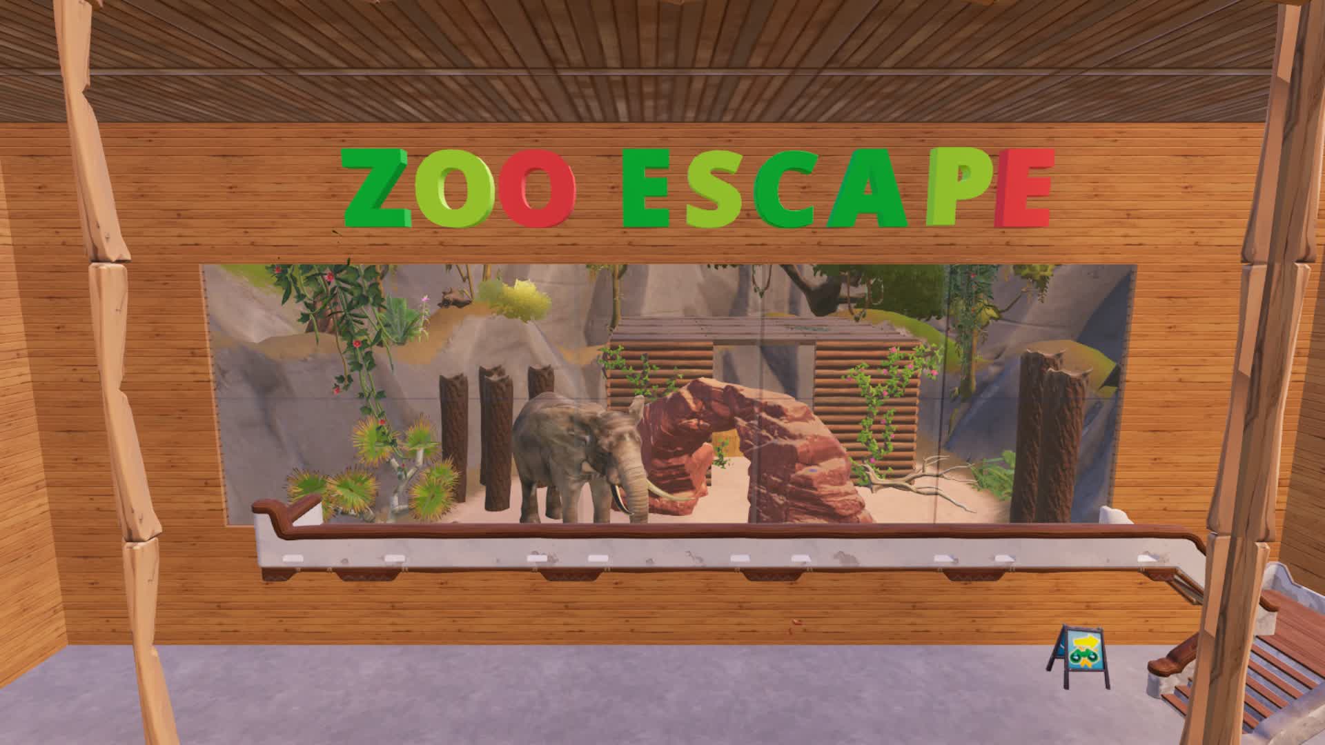 ZOO ESCAPE ROOM 4485-4298-3585 من ابتكار potsy - Fortnite