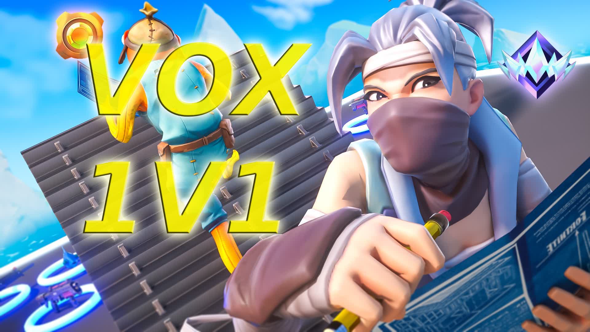 VOX 1V1 5409-2770-1815 by voxxx - Fortnite Creative Map Code - Fortnite.GG