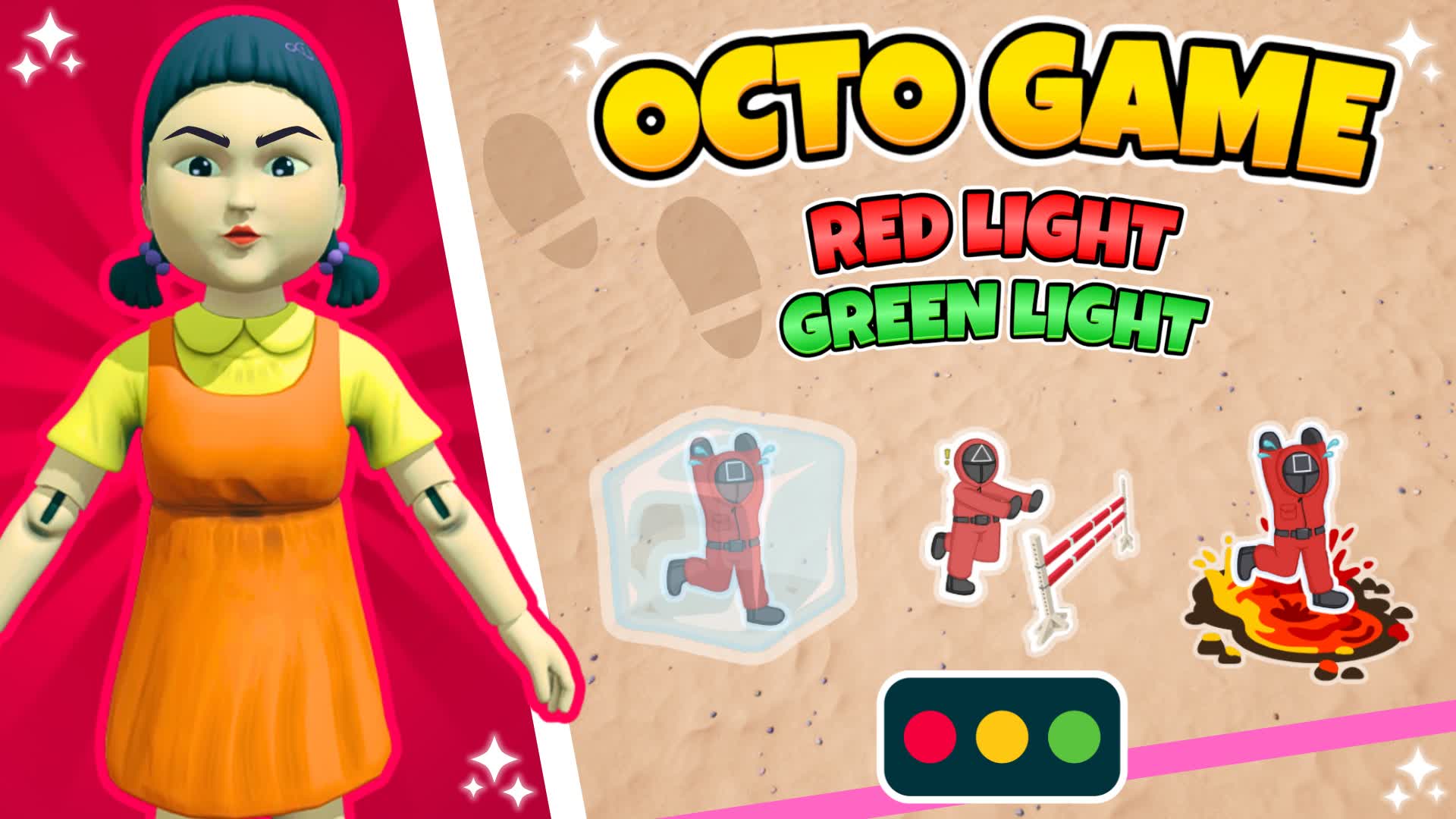 OCTO GAME - RED LIGHT GREEN LIGHT DOLL🚦 2304-3791-0306 by hiago ...