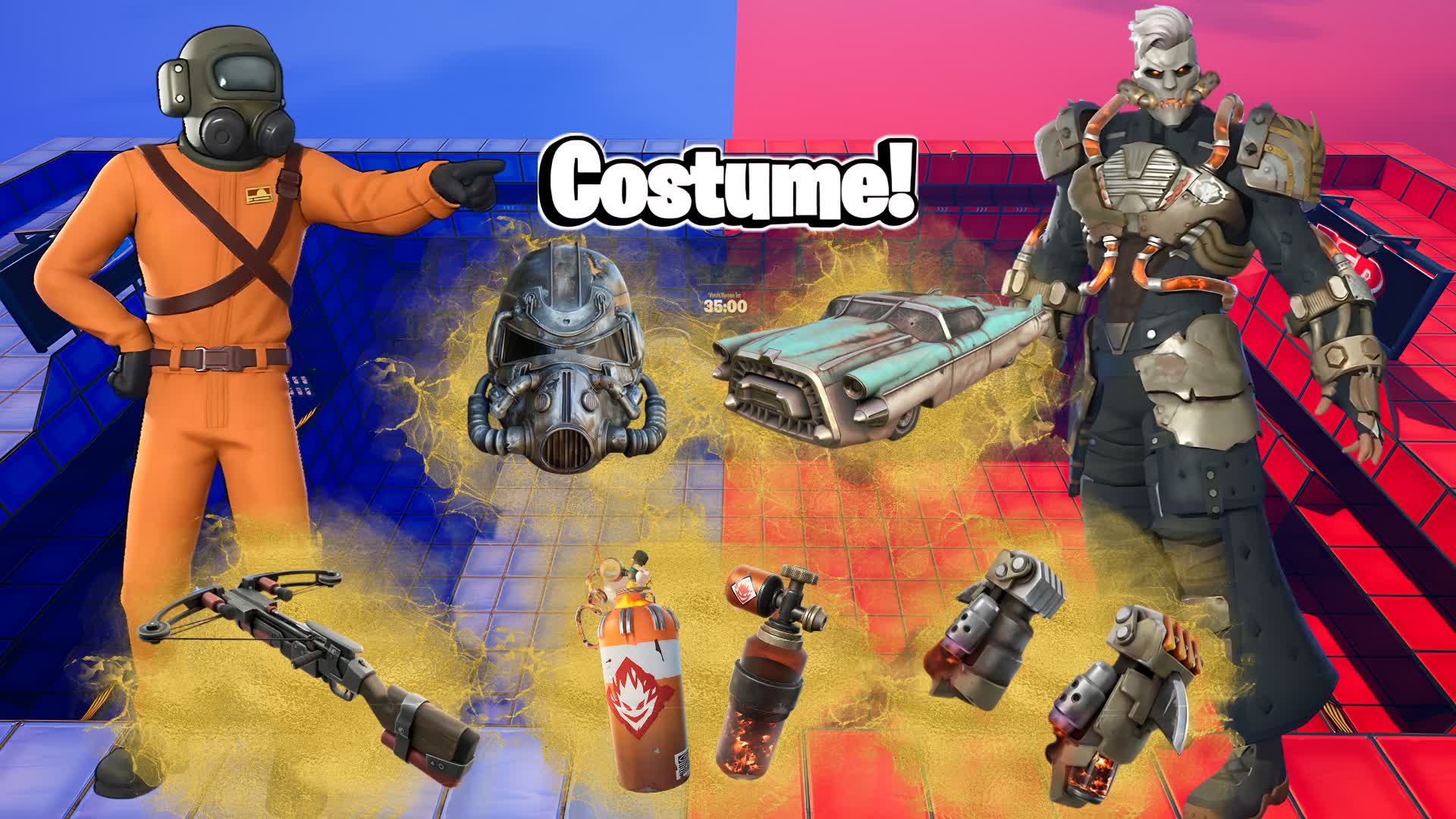 CHAOS RANKED Red vs Blue🔵🔴 2787-4768-6816 by 0sachiko - Fortnite ...