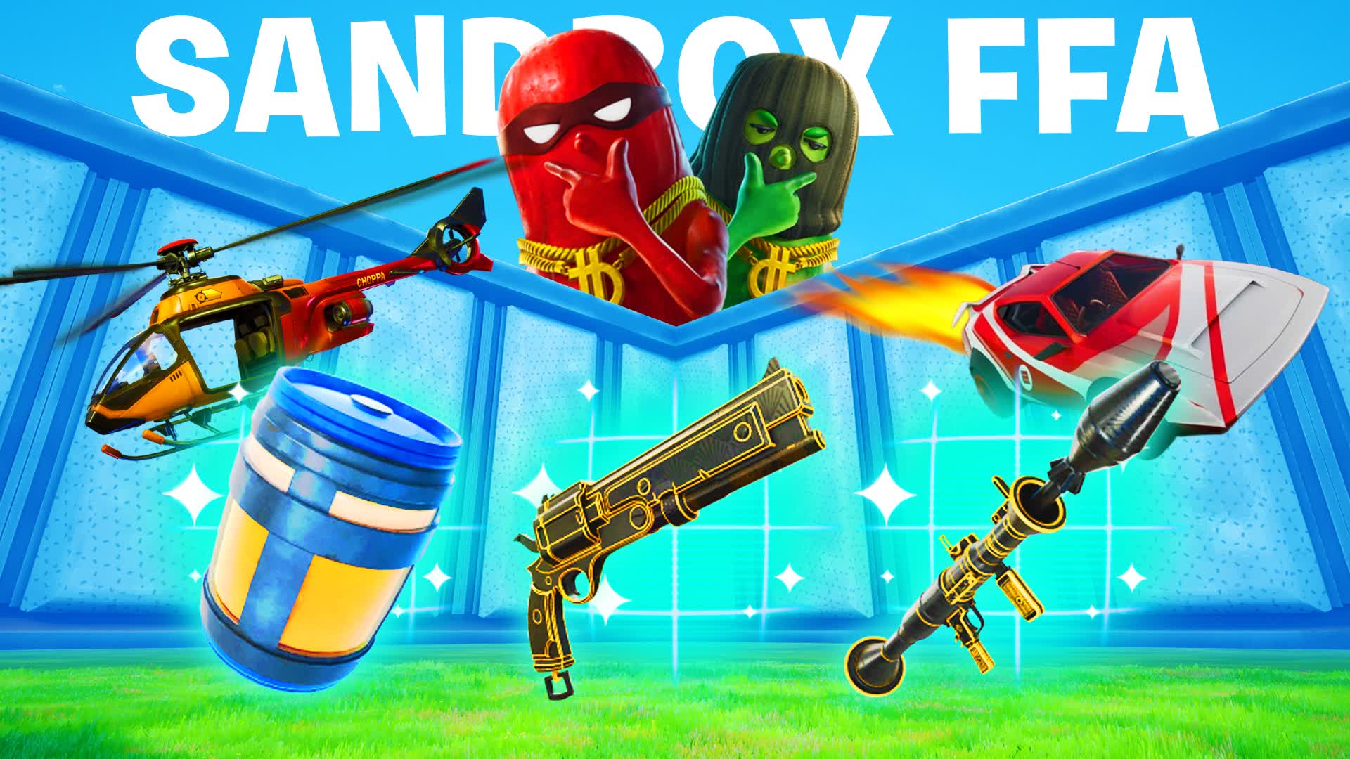 All Guns Free For All 9387 0616 7849 By Studio505 Fortnite Creative