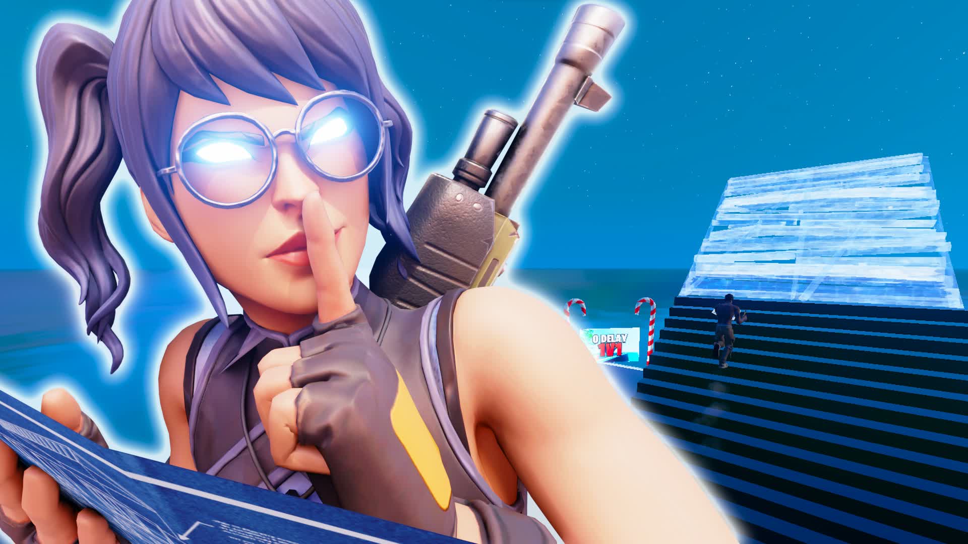 BUILD FIGHTS (1v1) 5454-1472-3063 by craftful - Fortnite Creative Map Code - Fortnite.GG