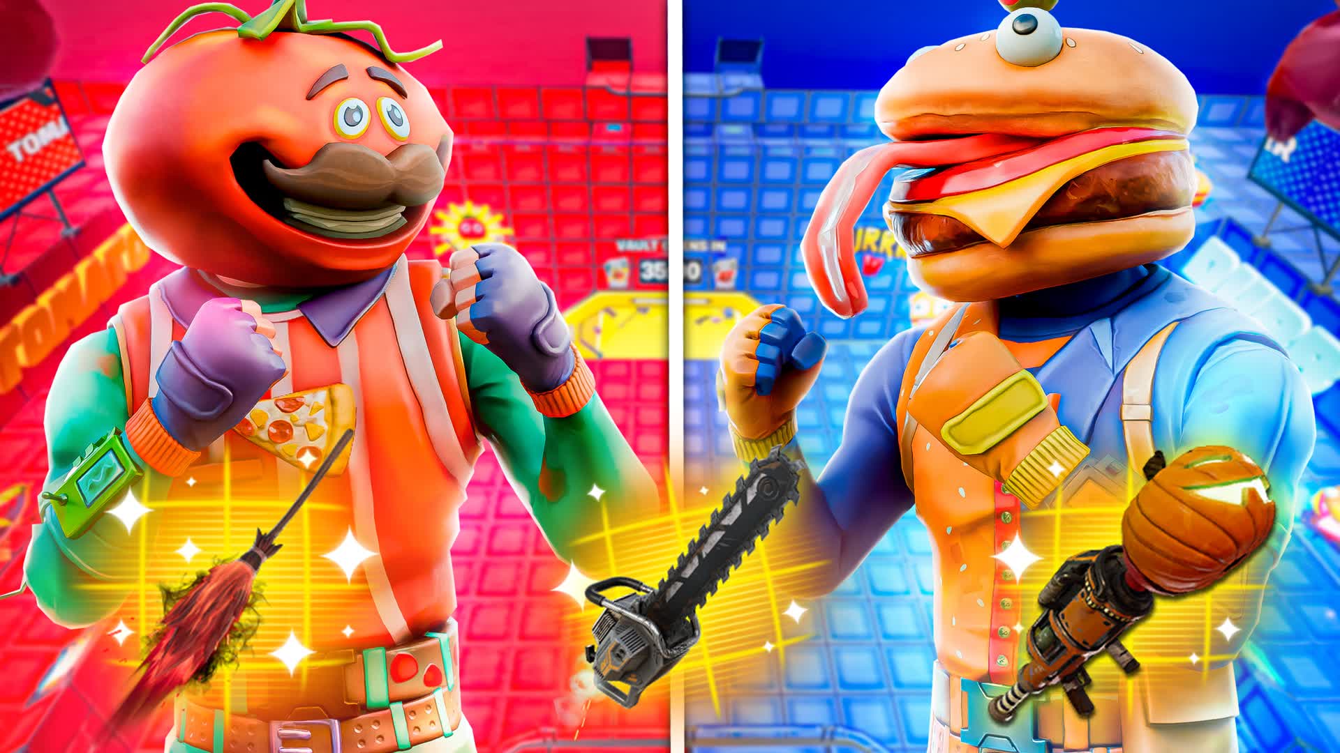 🍔Durr vs Tomato🍅 6551-8008-6492 by bolas - Fortnite Creative Map Code ...