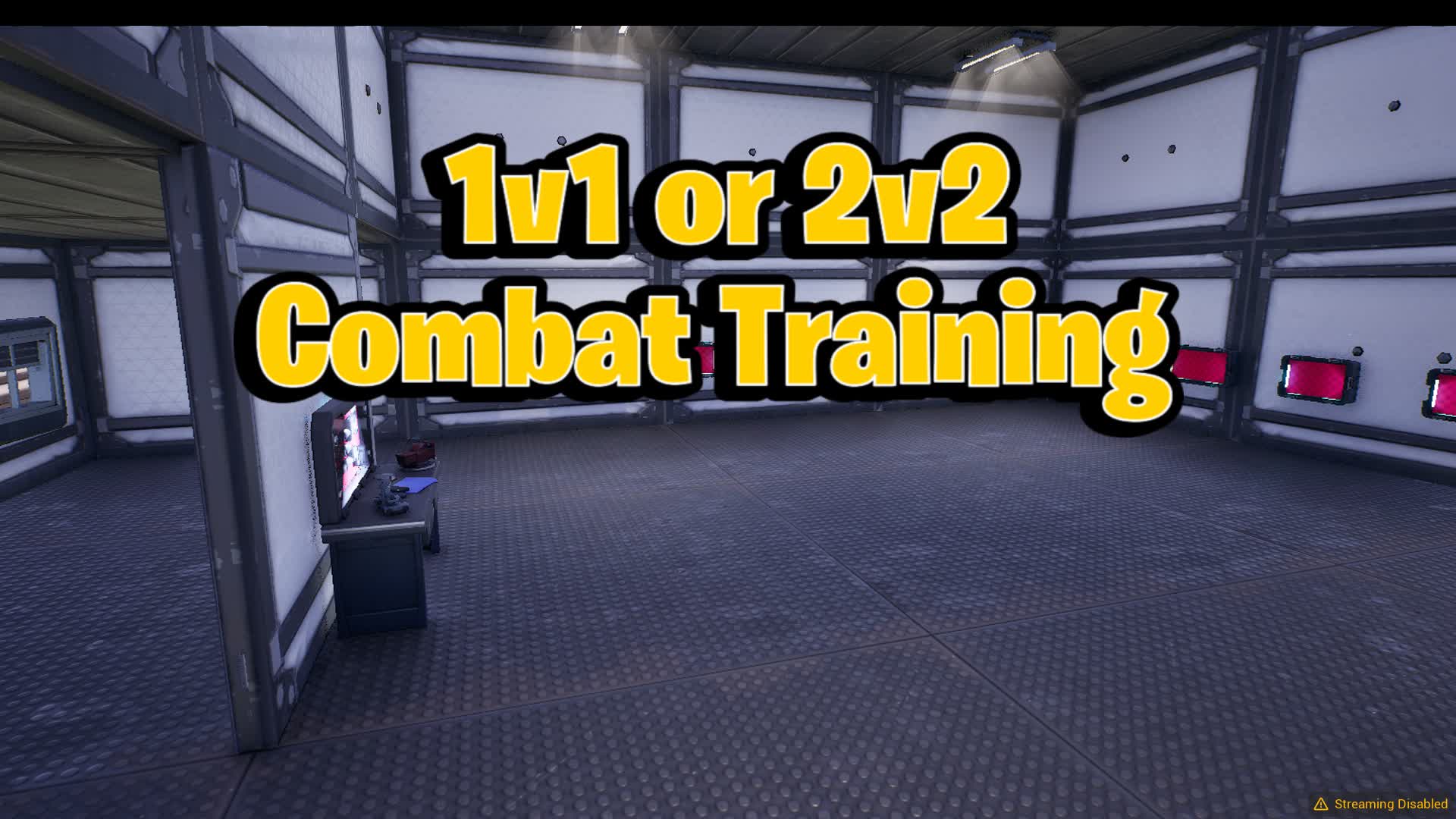 Combat Training 1v1 2v2 Practice Race 3139-7502-6516 by multi-tasked - Fortnite Creative Map ...