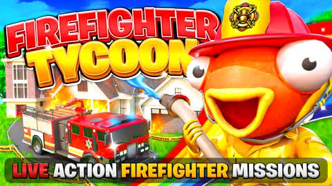 FIREFIGHTER TYCOON 5927-9078-2568 by cannonfn - Fortnite Creative Map ...