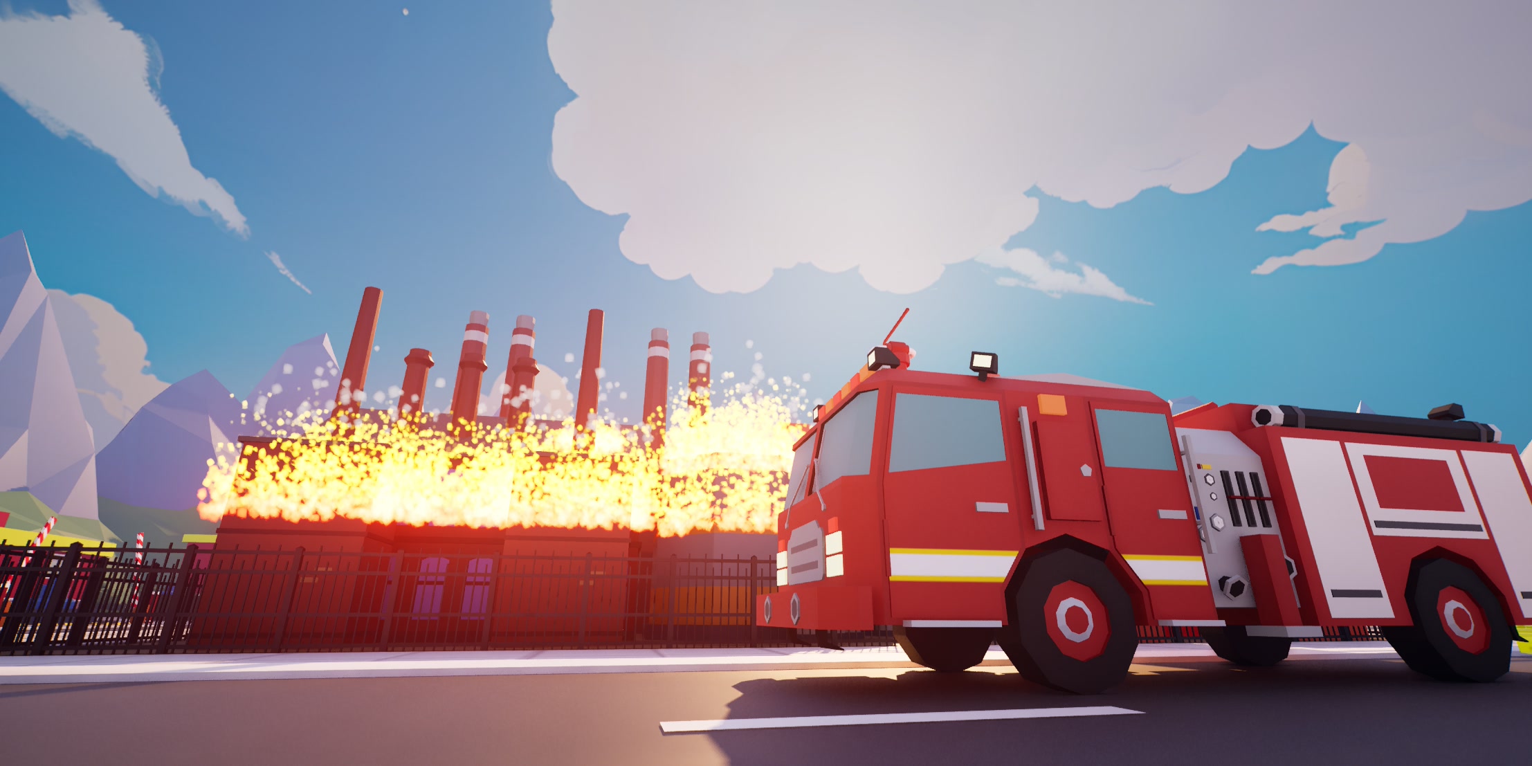 FIREFIGHTER TYCOON 5927-9078-2568 by cannonfn - Fortnite Creative Map ...