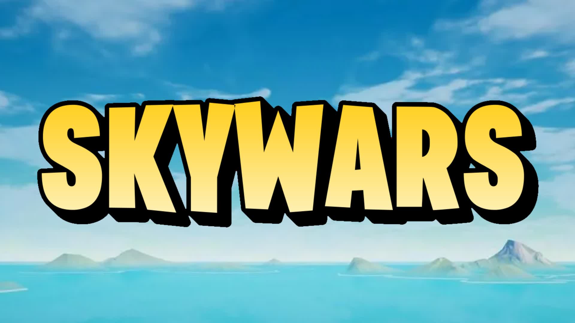 SPEEDY SKYWARS🚀 9984-5506-9053 by lewisuefn - Fortnite Creative Map ...