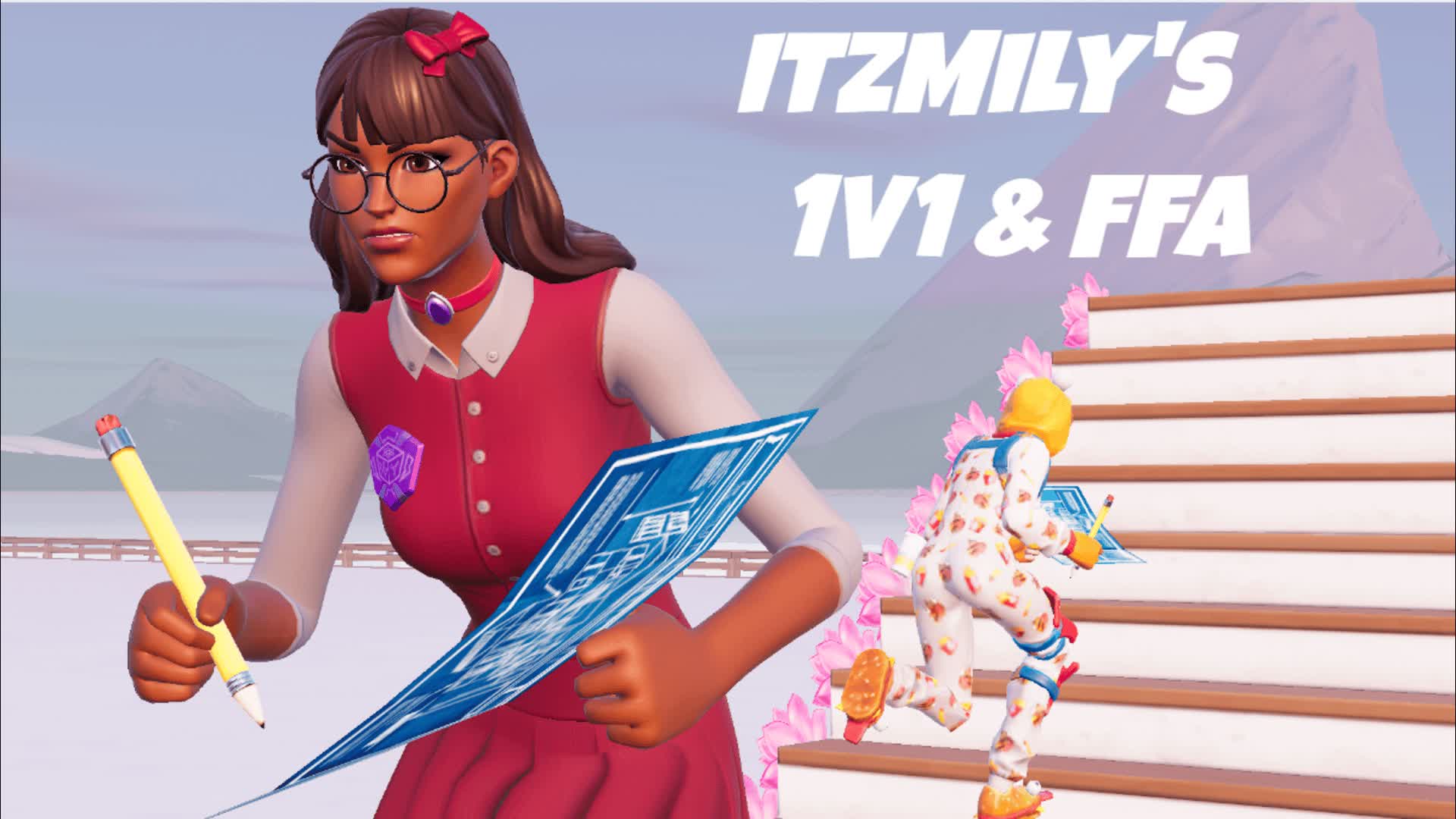 ItzMily 1V1 FFA 1942-8388-9172 by itzmily - Fortnite Creative Map Code ...