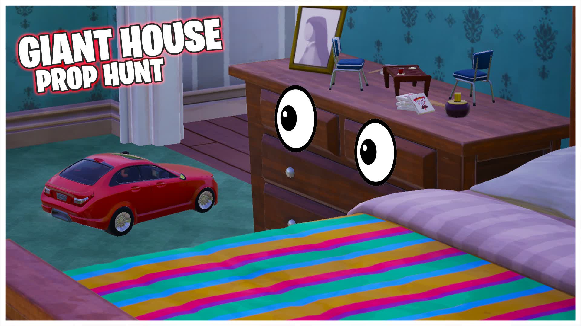 Giant House | Prop Hunt 1875-6559-2691 by DrunkFist_Twitch - Fortnite.GG